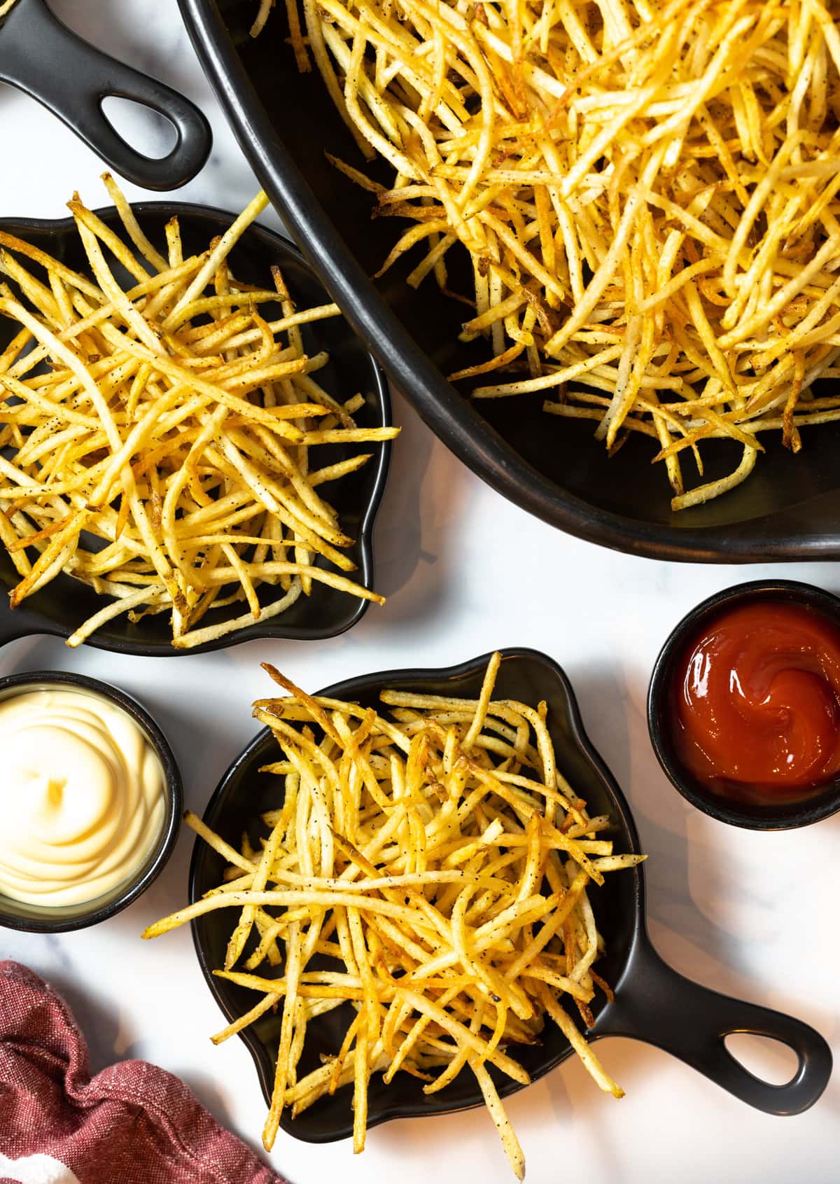 Shoestring Fries (Julienne-Cut) - A Spicy Perspective