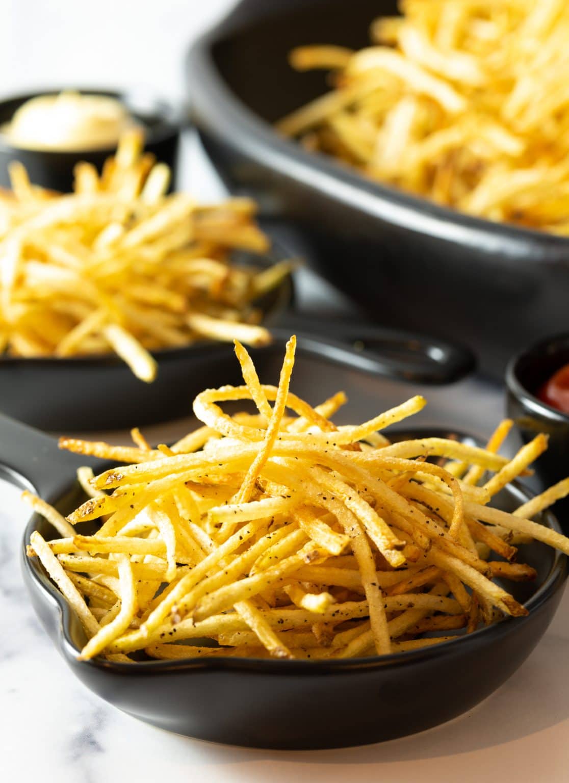 Shoestring Fries (Julienne-Cut) - A Spicy Perspective