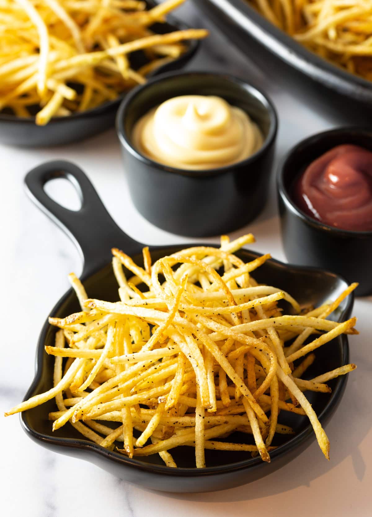 Shoestring Fries (Julienne-Cut) - A Spicy Perspective