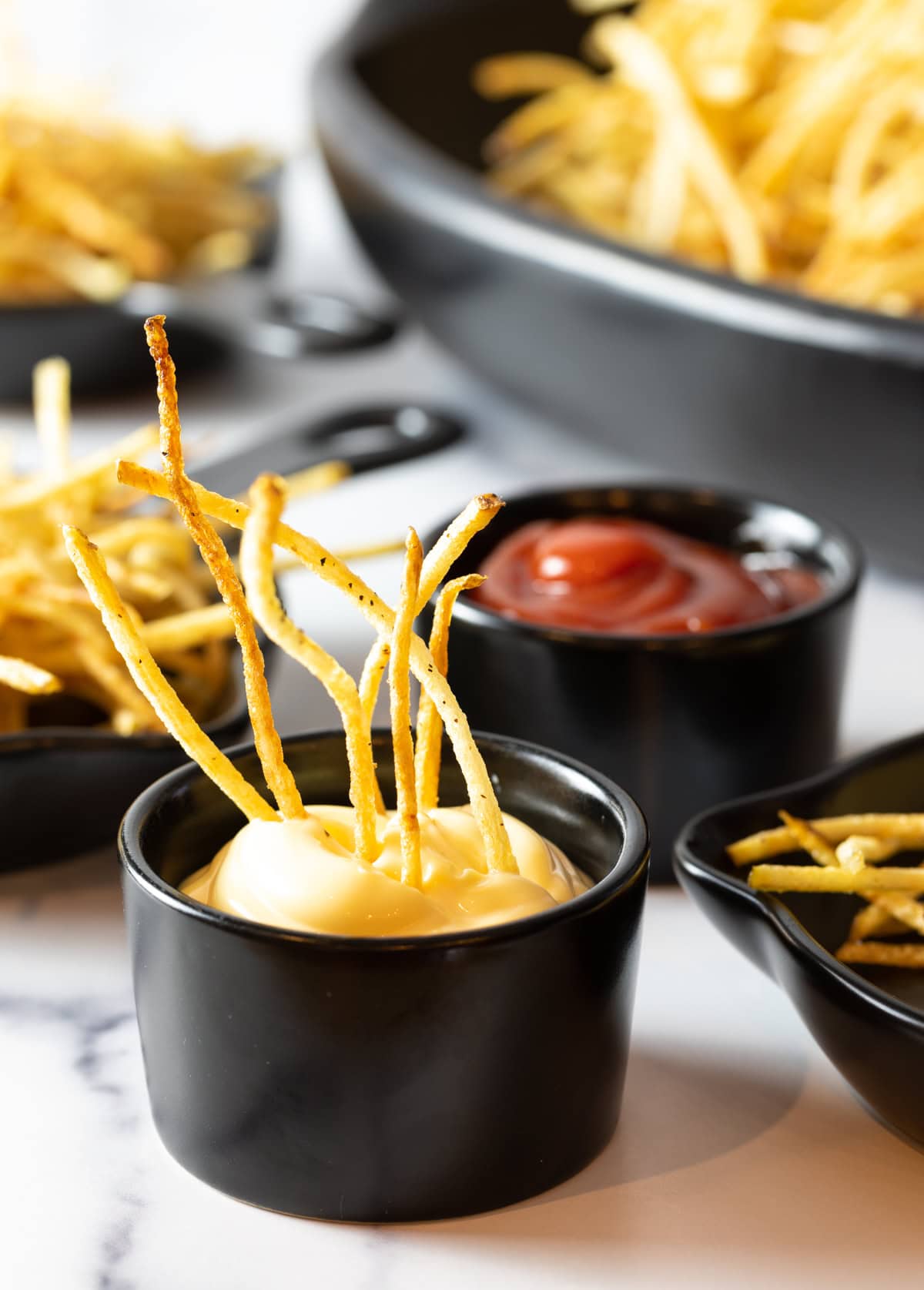 Shoestring Fries (Julienne-Cut) - A Spicy Perspective