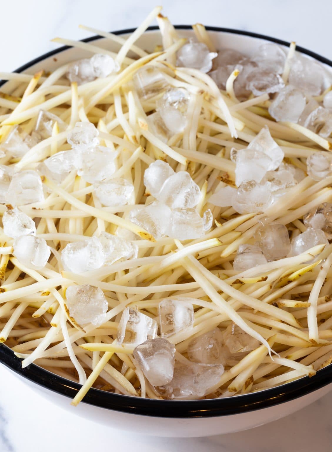 Shoestring Fries (Julienne-Cut) - A Spicy Perspective