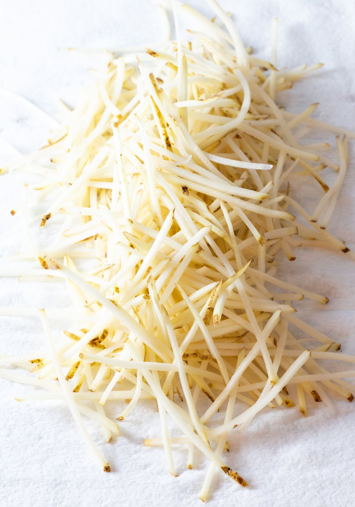 Shoestring Fries (Julienne-Cut) - A Spicy Perspective