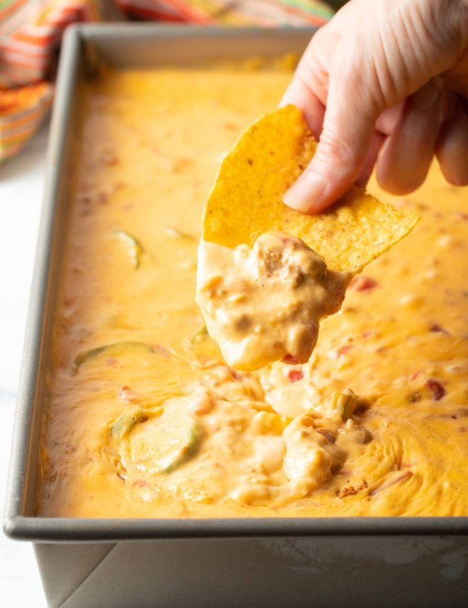 Queso Recipe - A Spicy Perspective