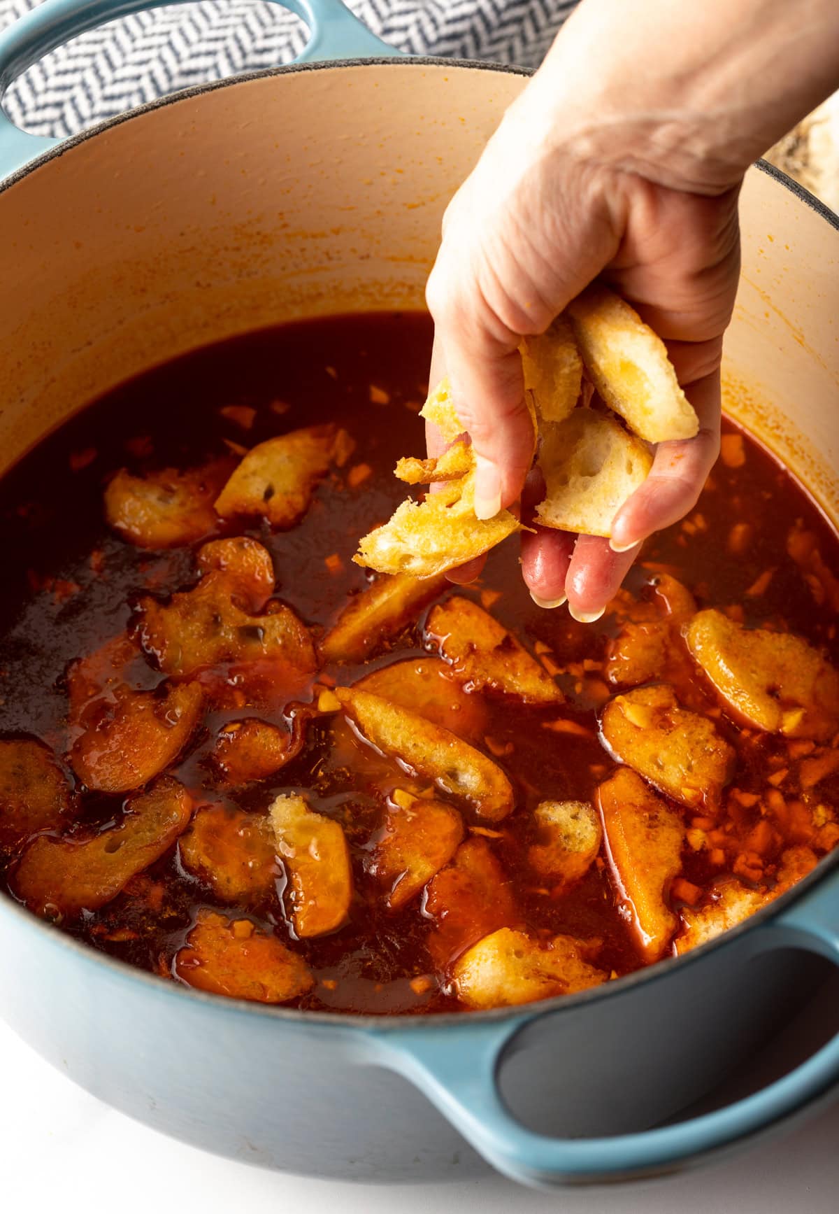 Spanish Soup (Sopa De Ajo) - A Spicy Perspective