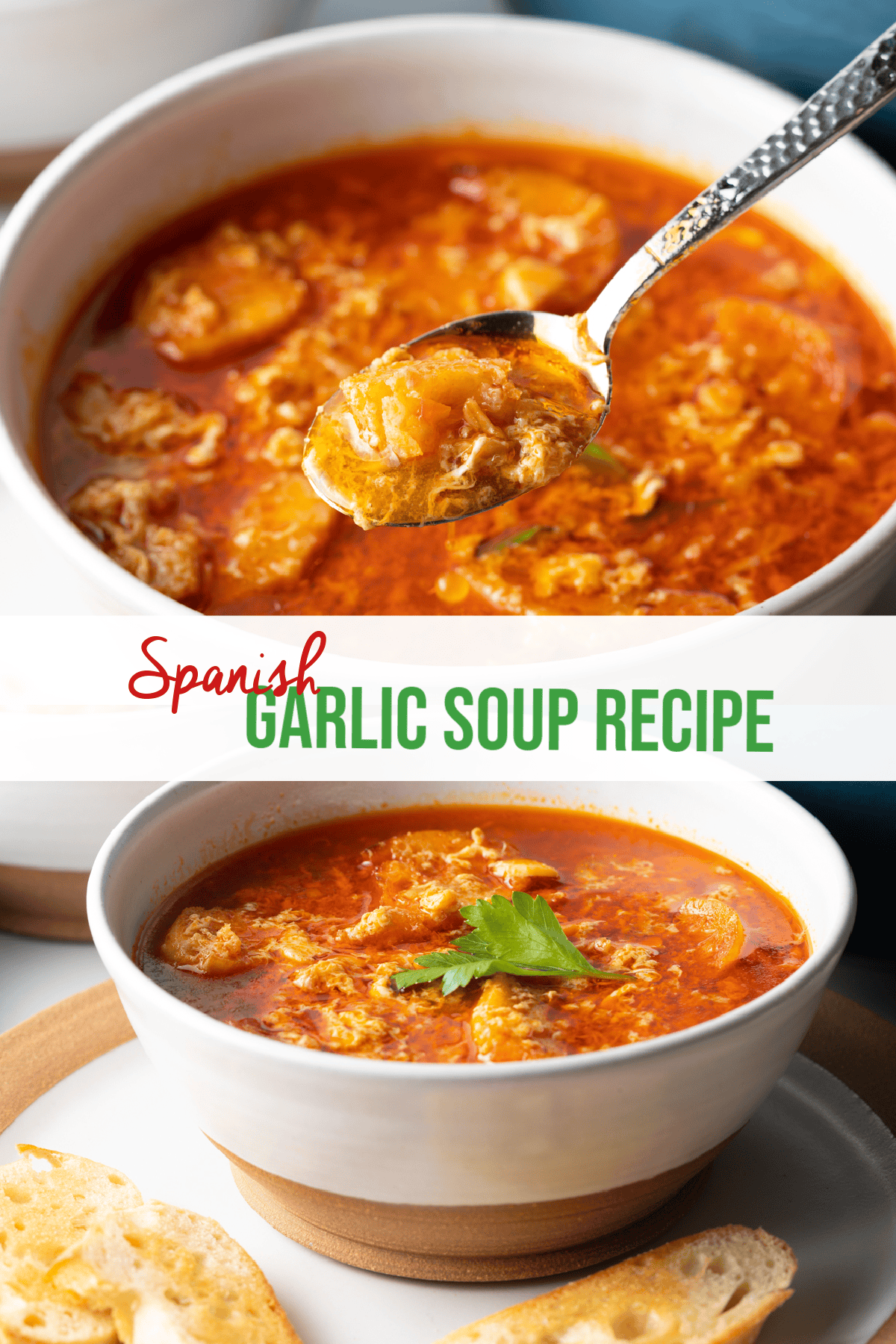 Spanish Soup (Sopa De Ajo) - A Spicy Perspective