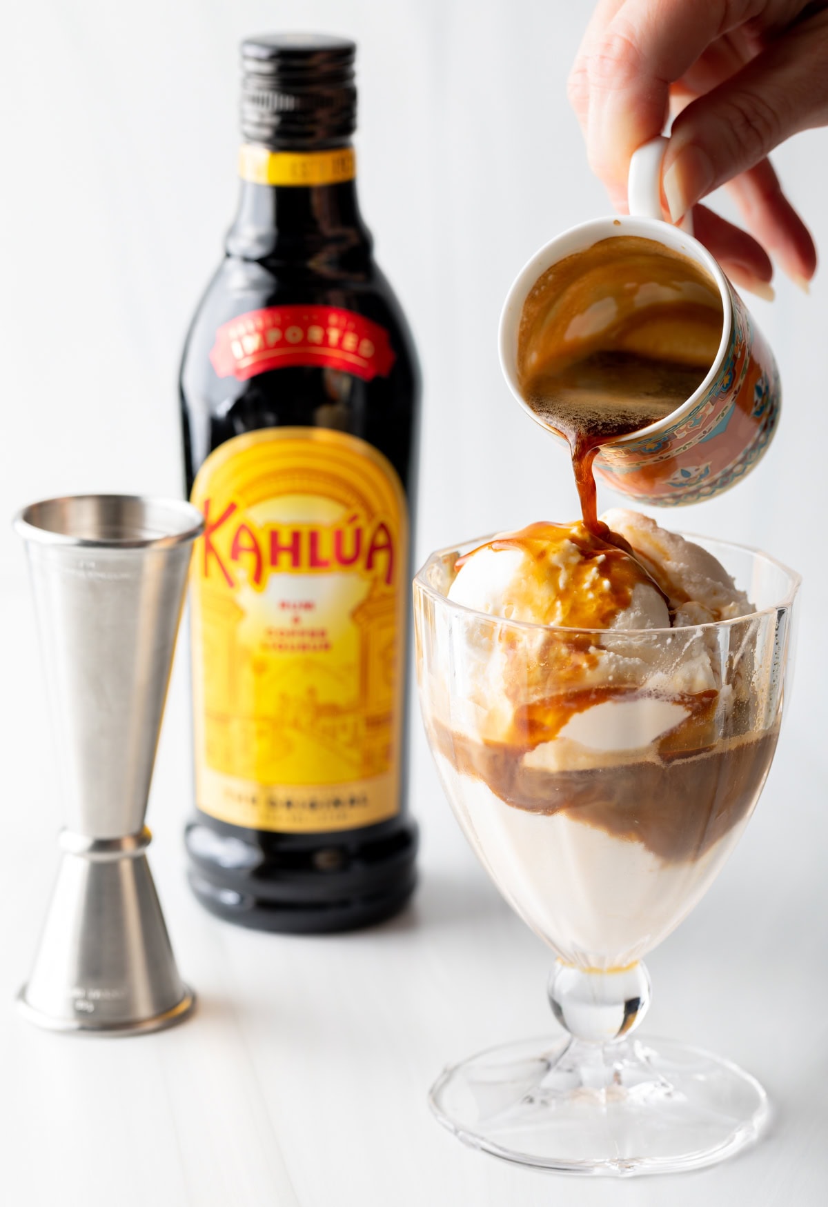Affogato al Cafe - A Spicy Perspective