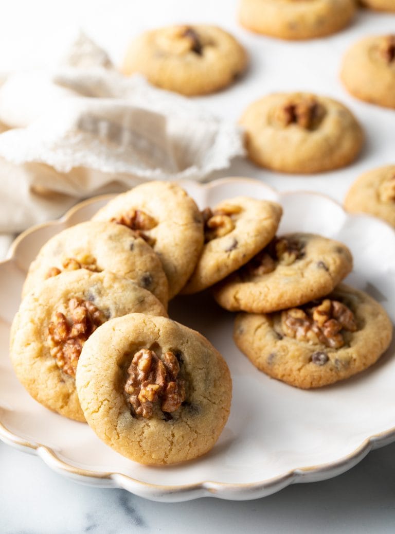 Chocolate Chip Walnut Cookies - A Spicy Perspective