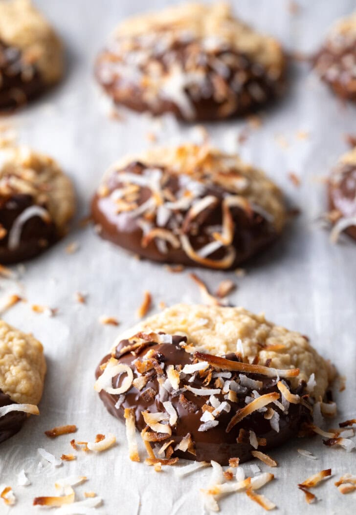 Chocolate Coconut Cookies - A Spicy Perspective