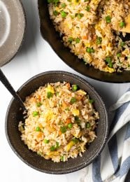 Japanese Hibachi Fried Rice Recipe - A Spicy Perspective