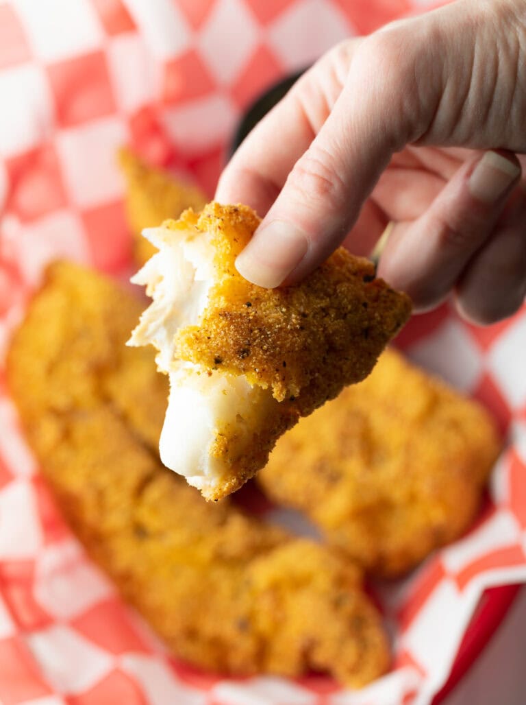 Cornmeal Fried Fish - A Spicy Perspective