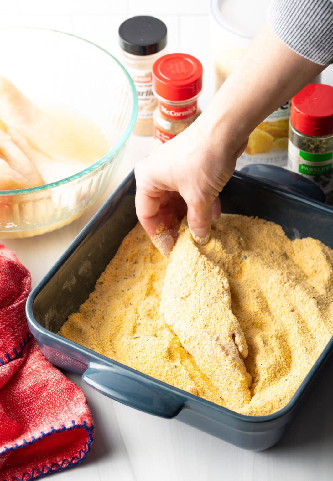 Cornmeal Fried Fish - A Spicy Perspective