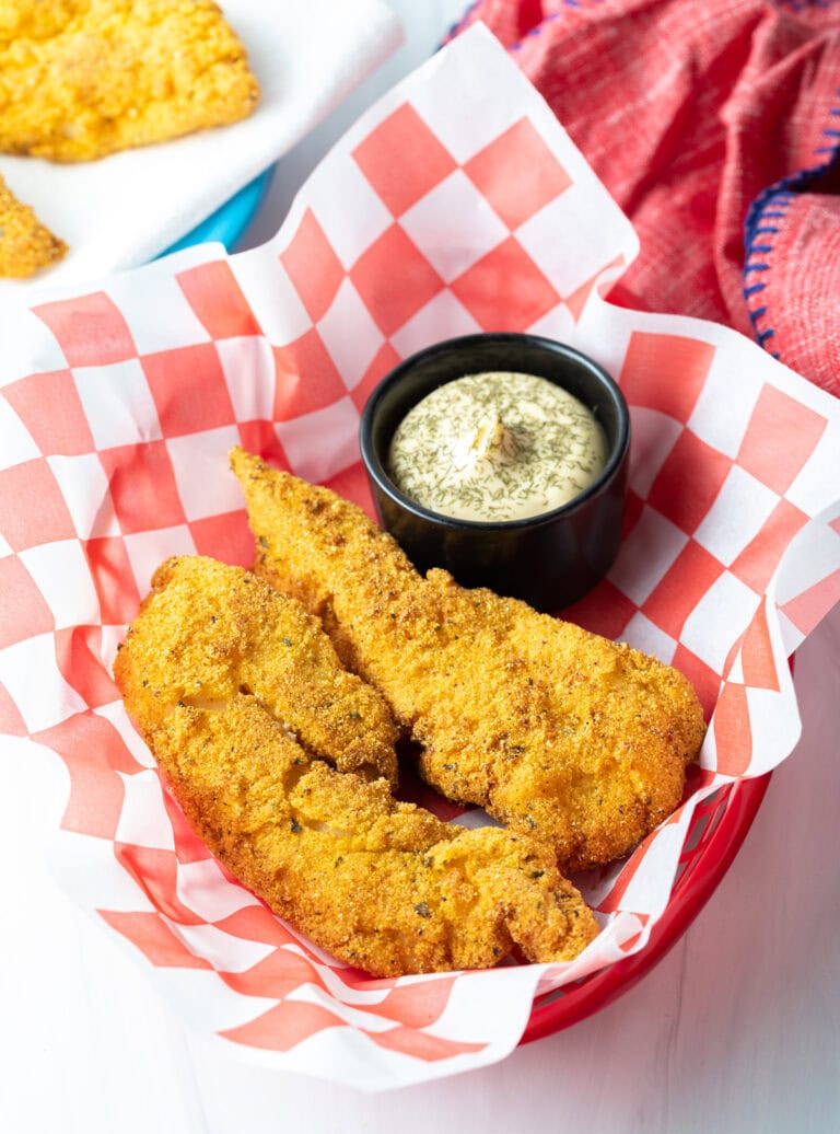 Cornmeal Fried Fish - A Spicy Perspective