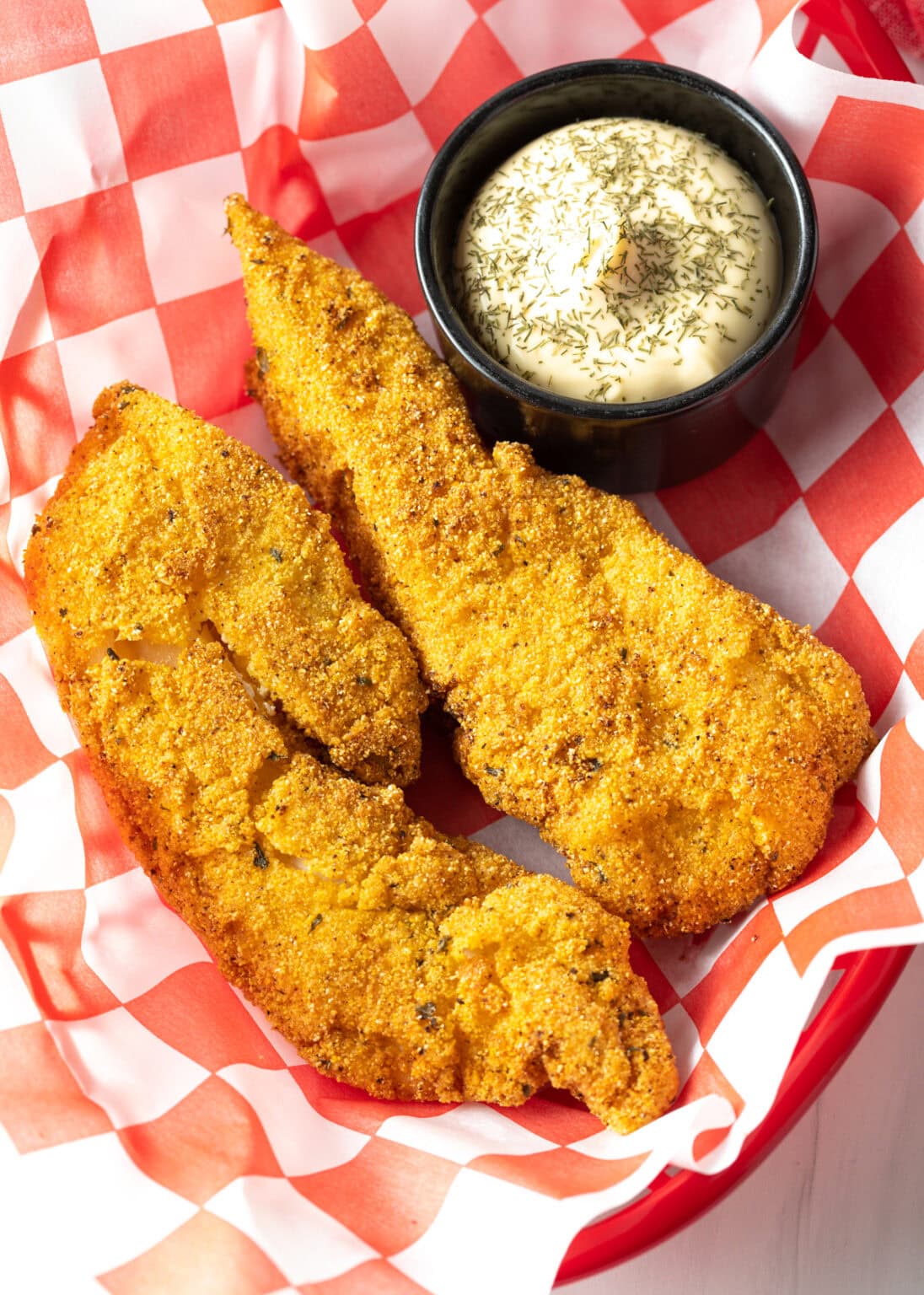 Cornmeal Fried Fish - A Spicy Perspective