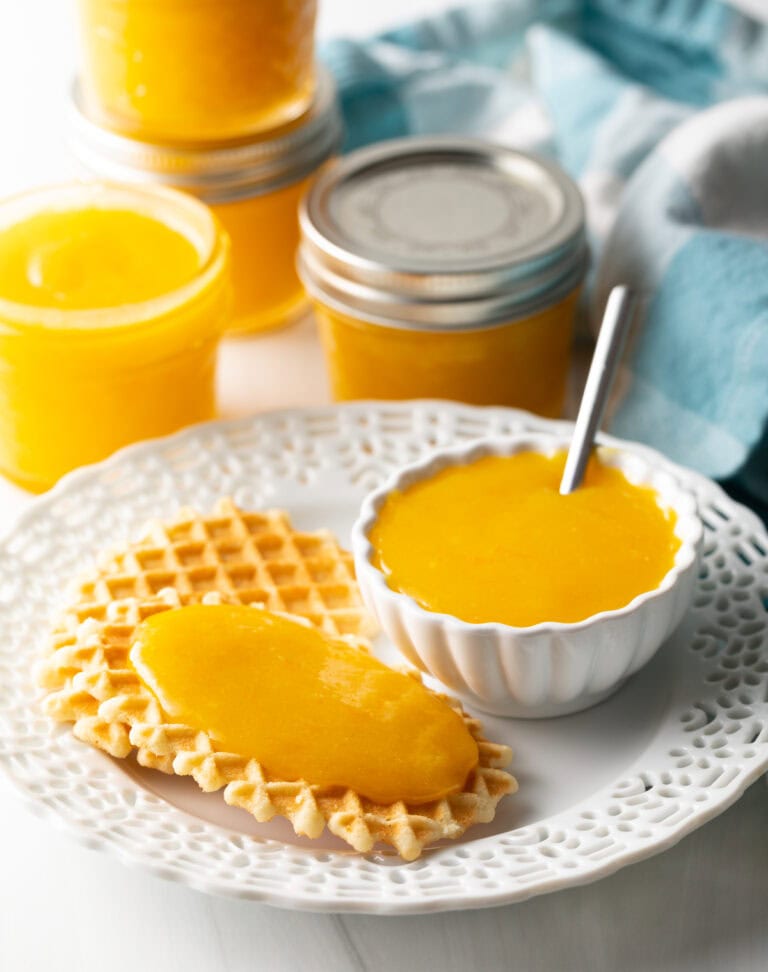 Orange Curd Recipe - A Spicy Perspective
