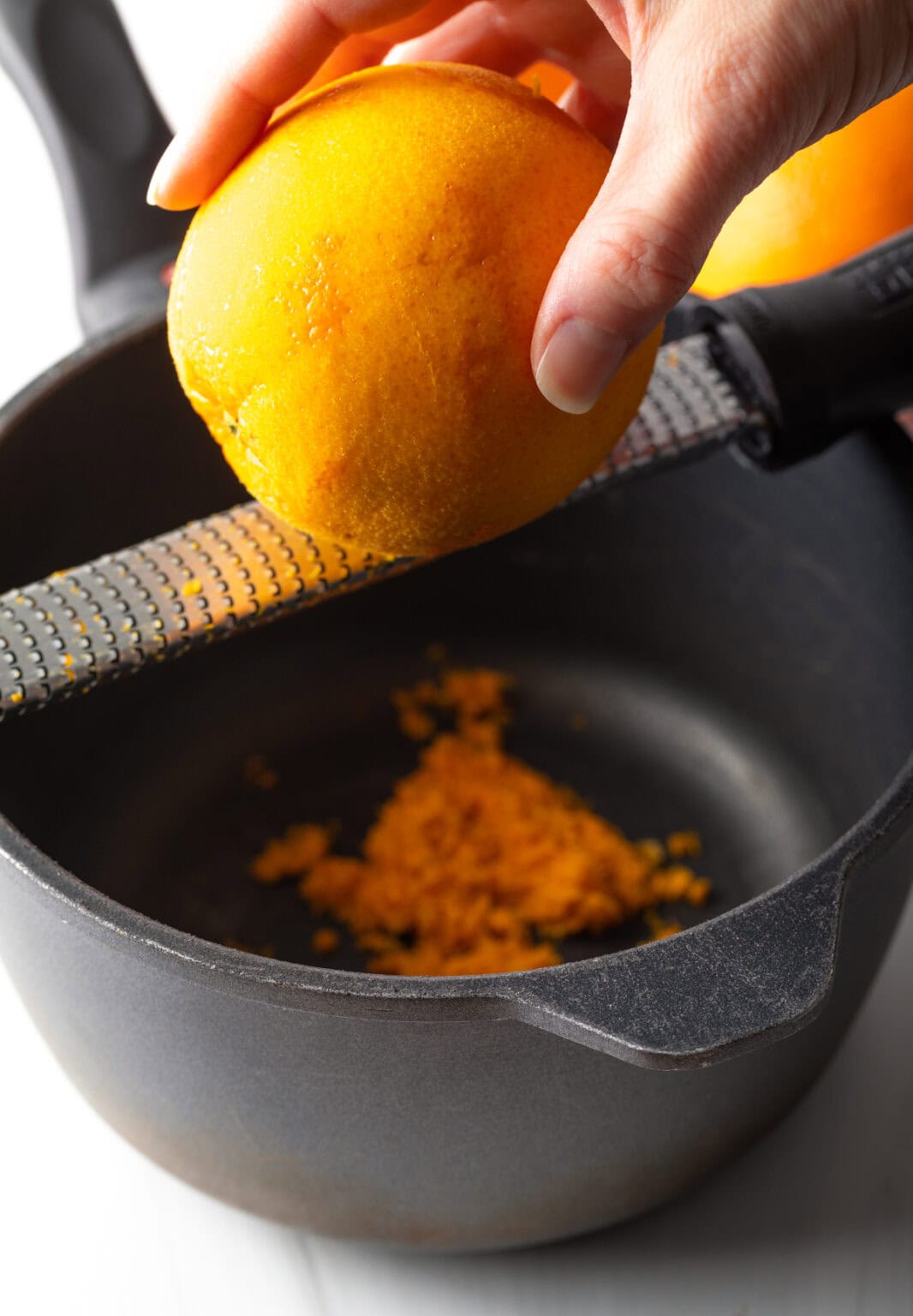 Orange Curd Recipe - A Spicy Perspective