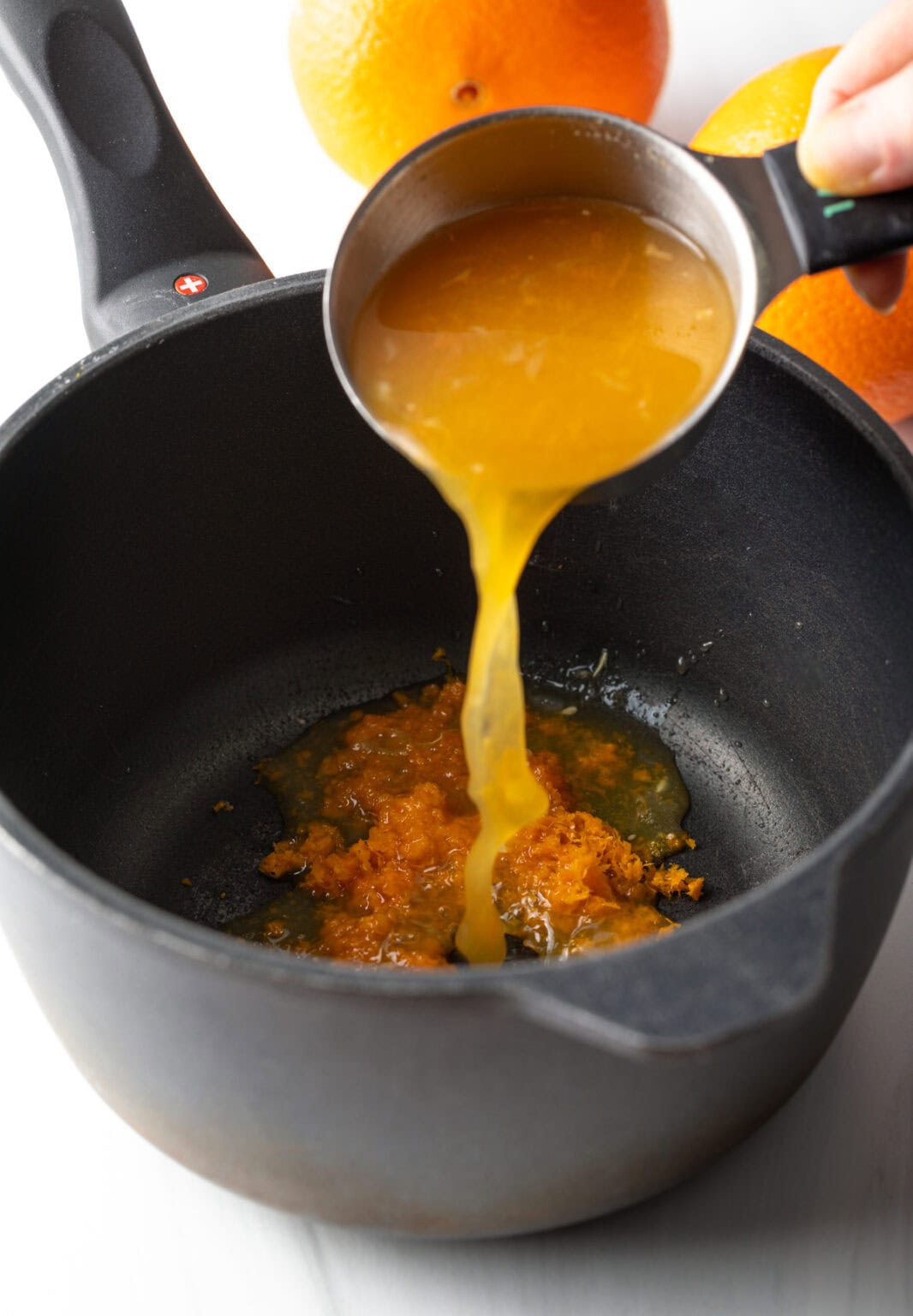 Orange Curd Recipe - A Spicy Perspective
