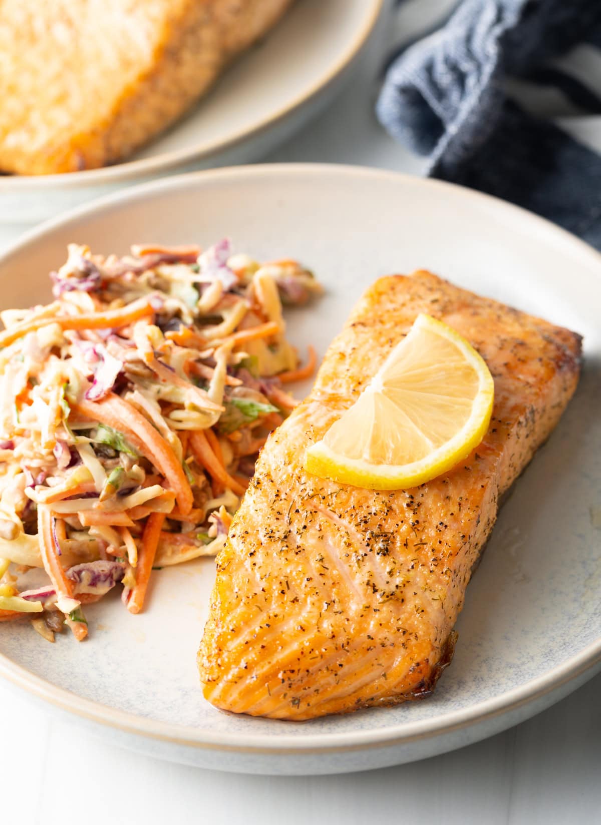 Air Fryer Frozen Salmon Fillet With Skin - A Spicy Perspective