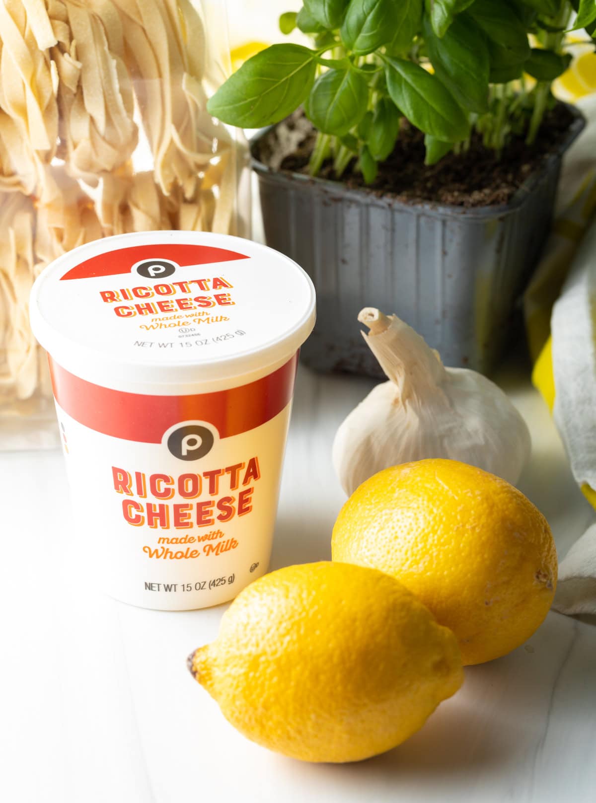 Lemon Ricotta Pasta (One-Pot) - A Spicy Perspective