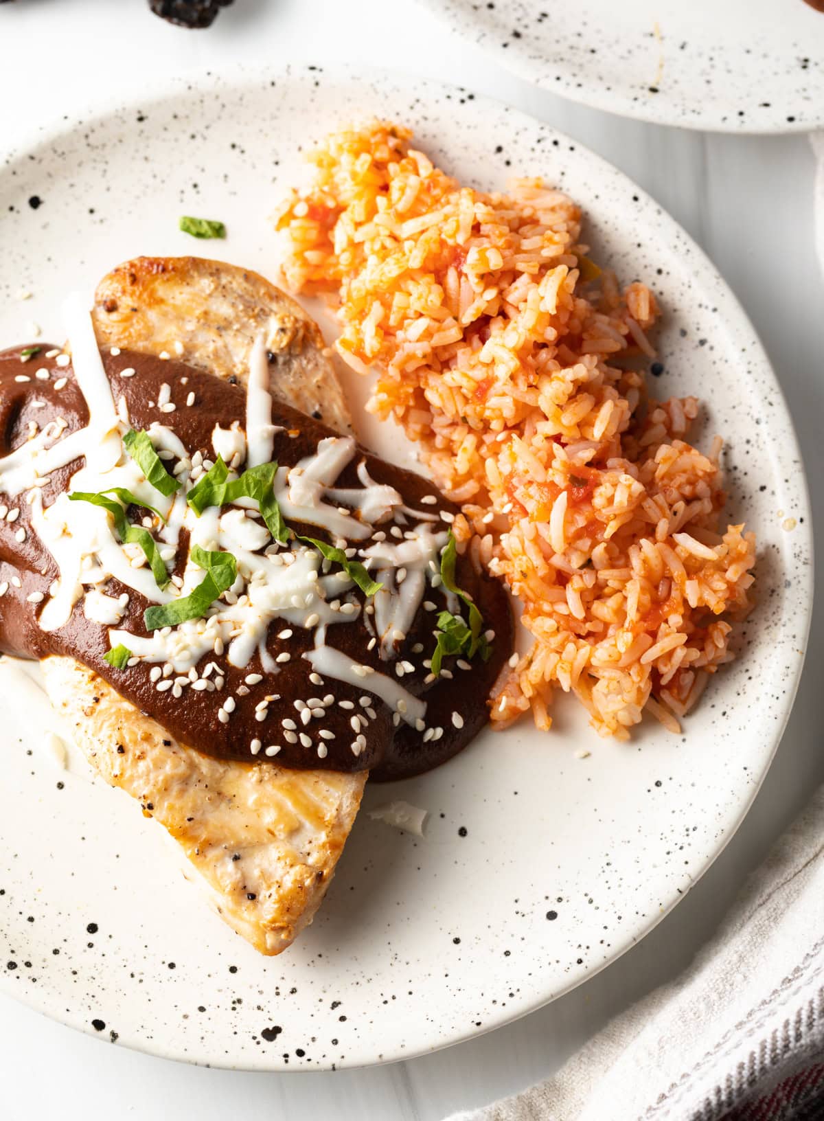 Enchiladas De Mole Receta En 2019 Recetas De Pollo