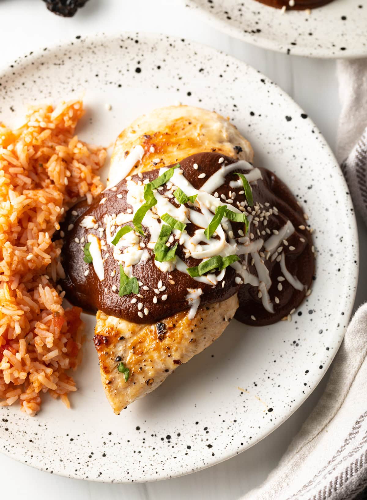 Pollo Con Mole Poblano - A Spicy Perspective