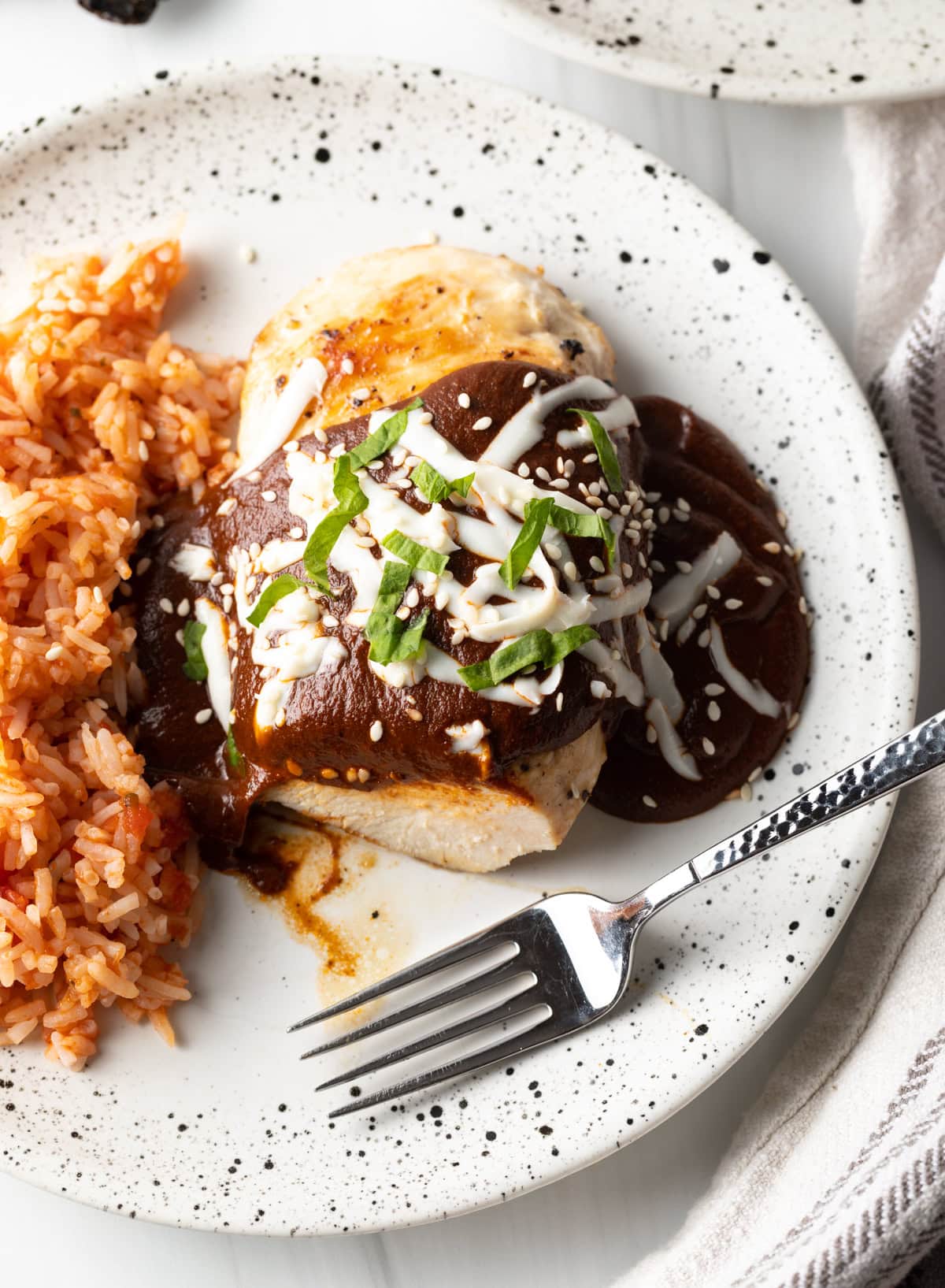 Pollo Con Mole Poblano - A Spicy Perspective