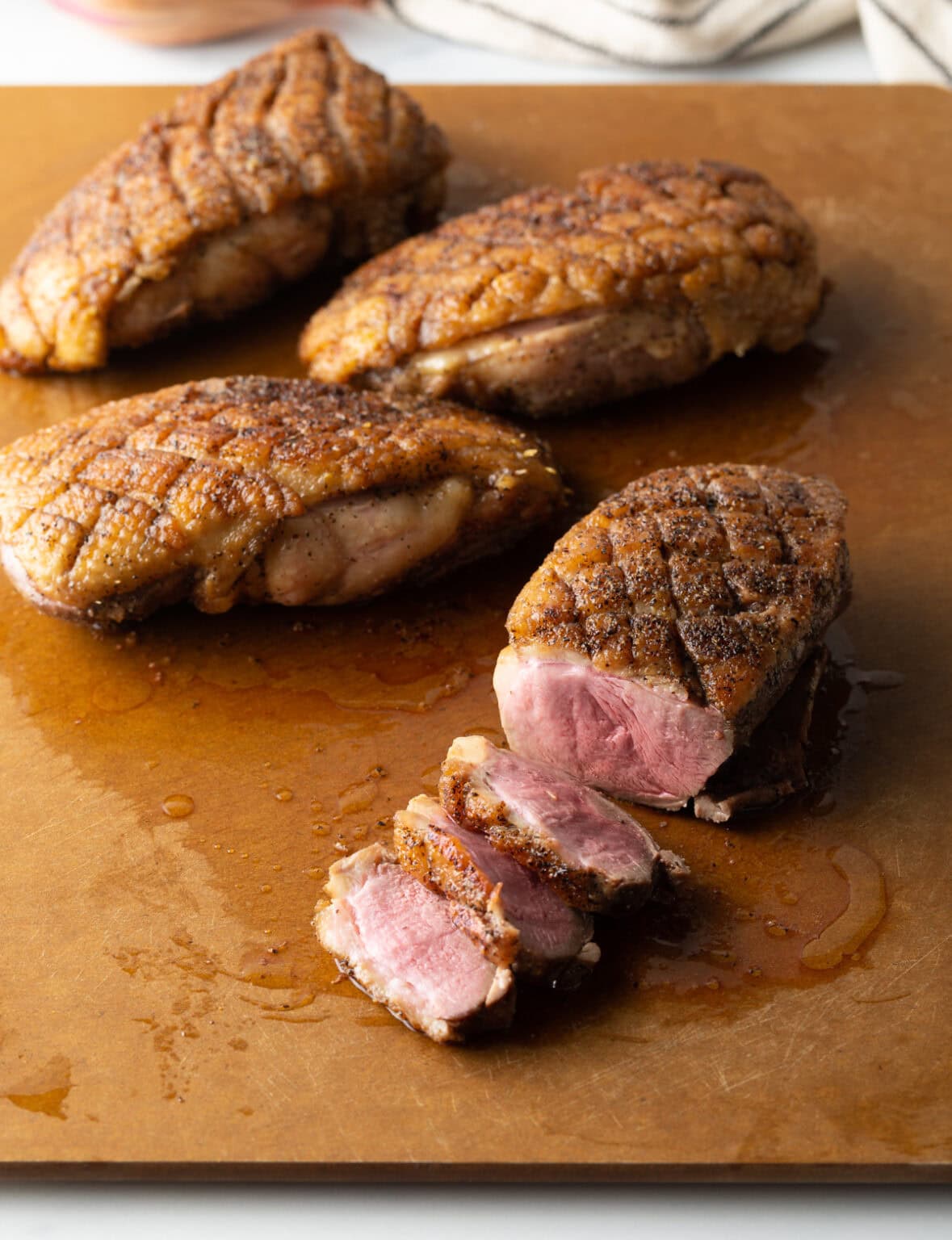Duck Breast Recipe (with Blackberry Sauce) - A Spicy Perspective
