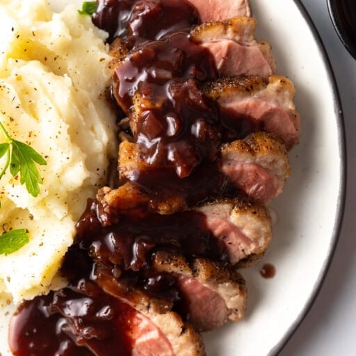 Duck Breast Recipe (with Blackberry Sauce) - A Spicy Perspective