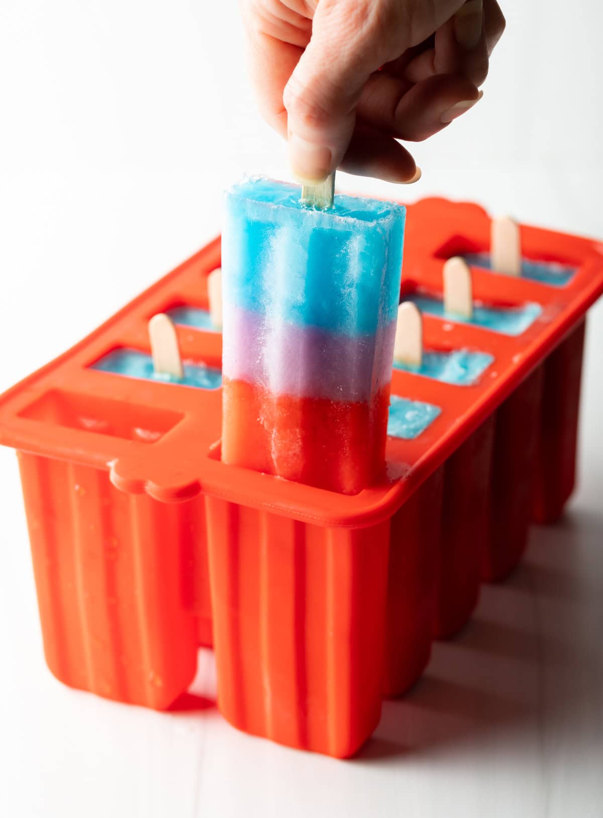 Jello Popsicles (Easy 3-Ingredients) - A Spicy Perspective