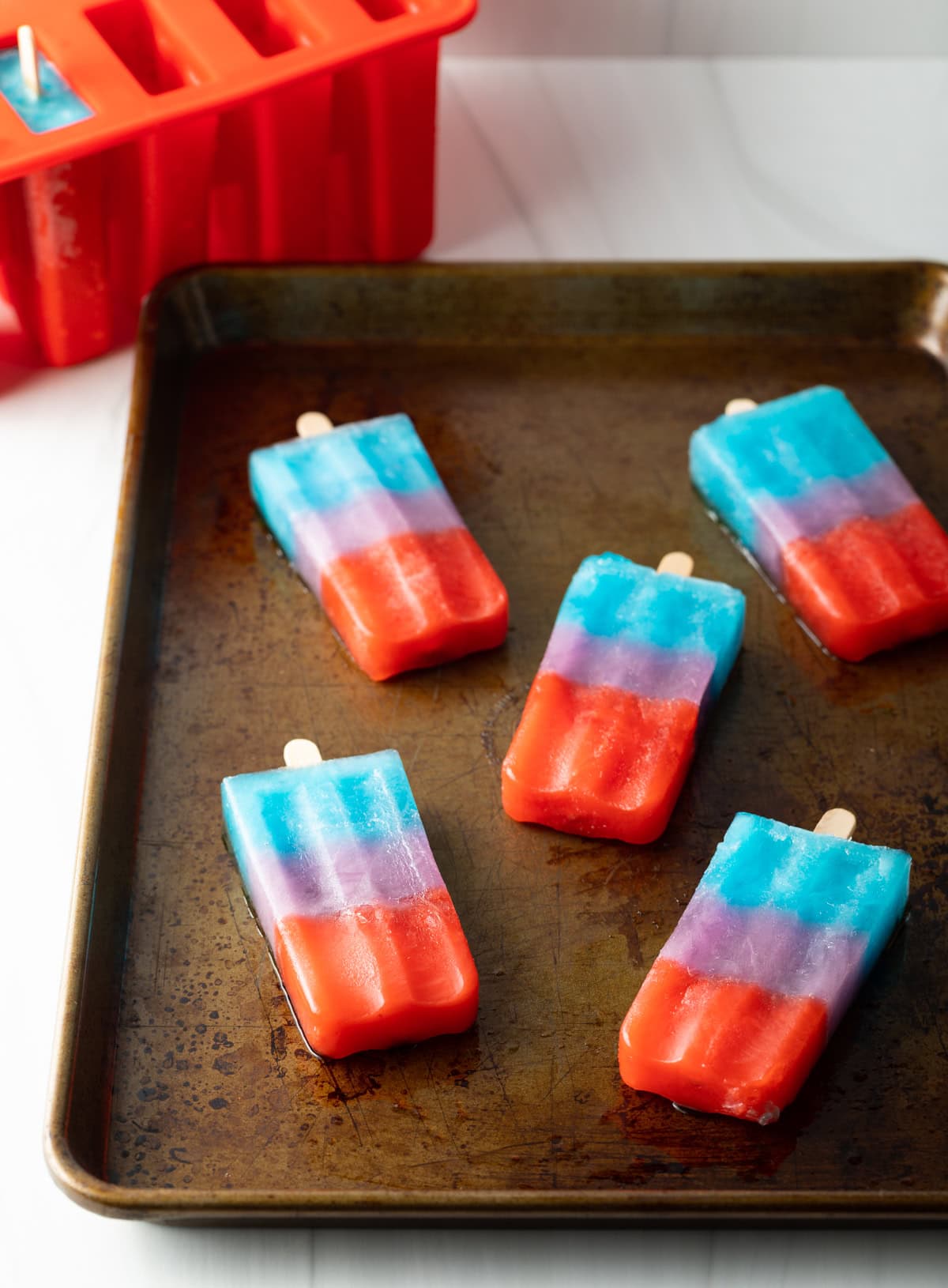 Jello Popsicles (Easy 3-Ingredients) - A Spicy Perspective