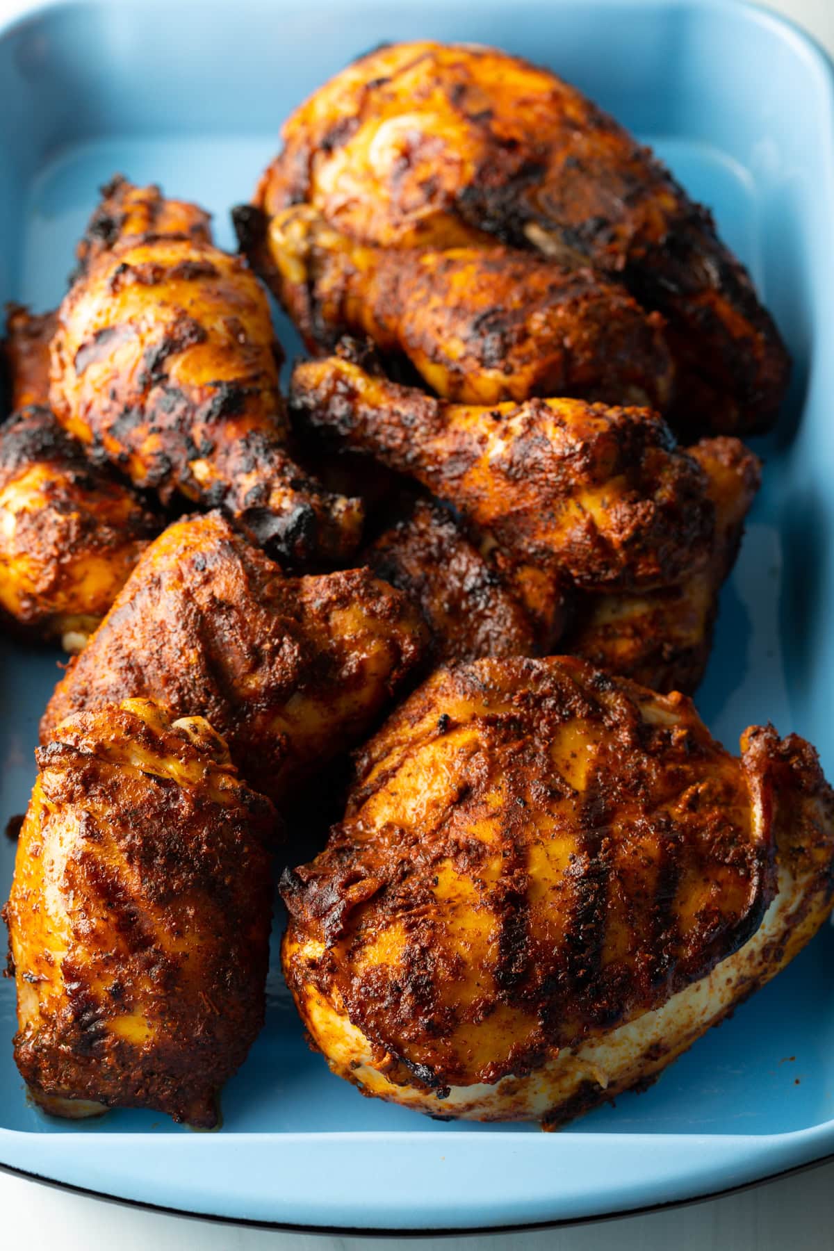 Pollo Asado (Mexican Grilled Chicken) - A Spicy Perspective