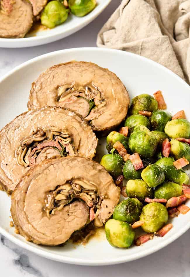 Stuffed Flank Steak - A Spicy Perspective