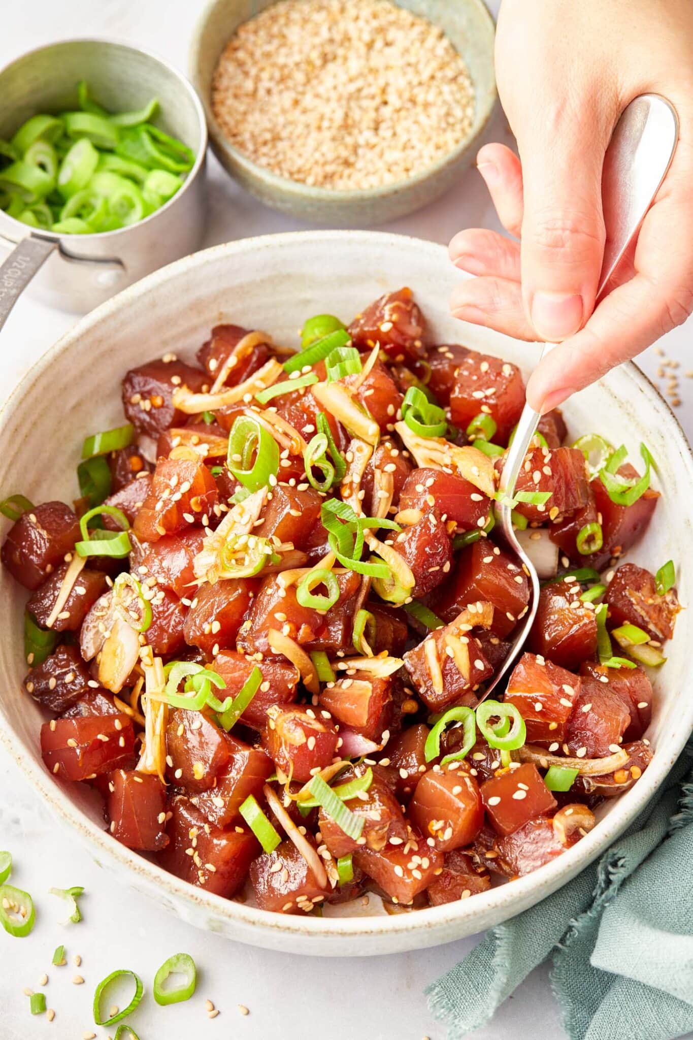 Poke Recipe Recipe - A Spicy Perspective