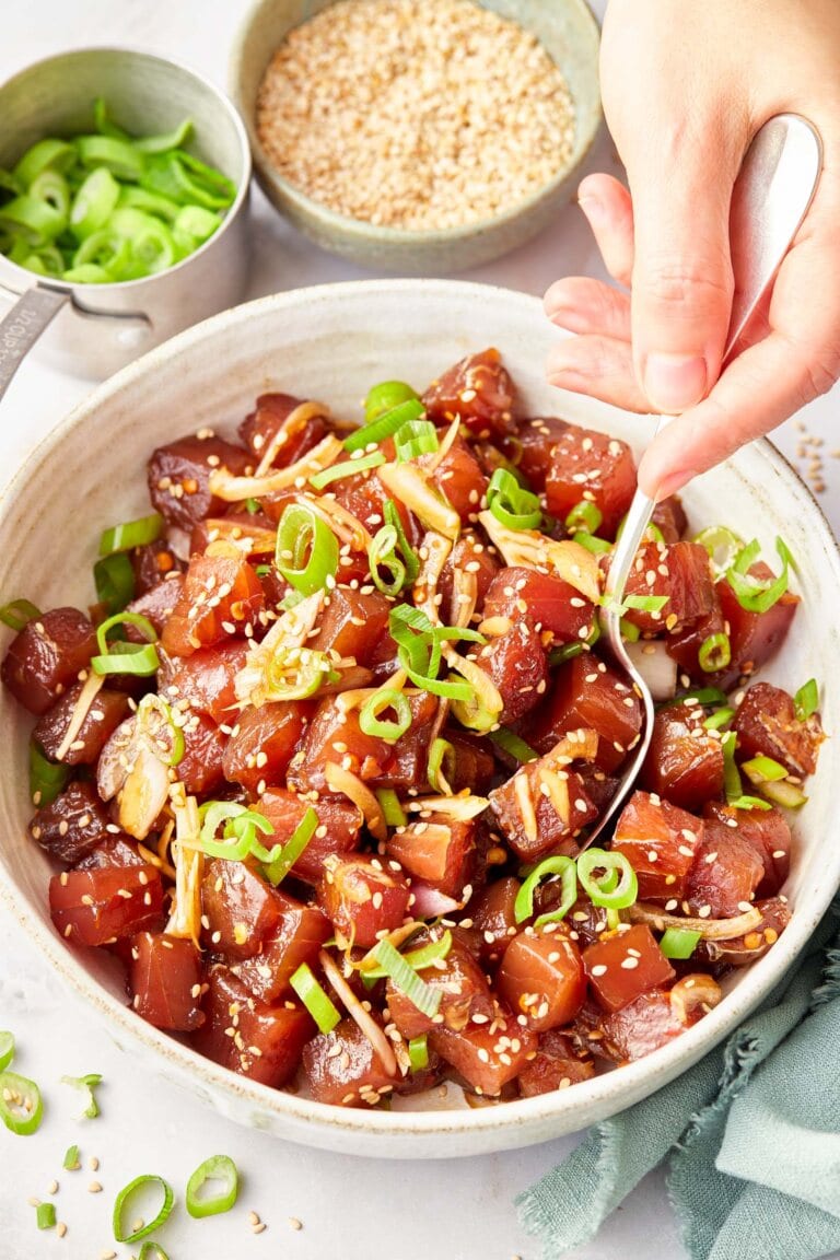 Poke Recipe Recipe - A Spicy Perspective