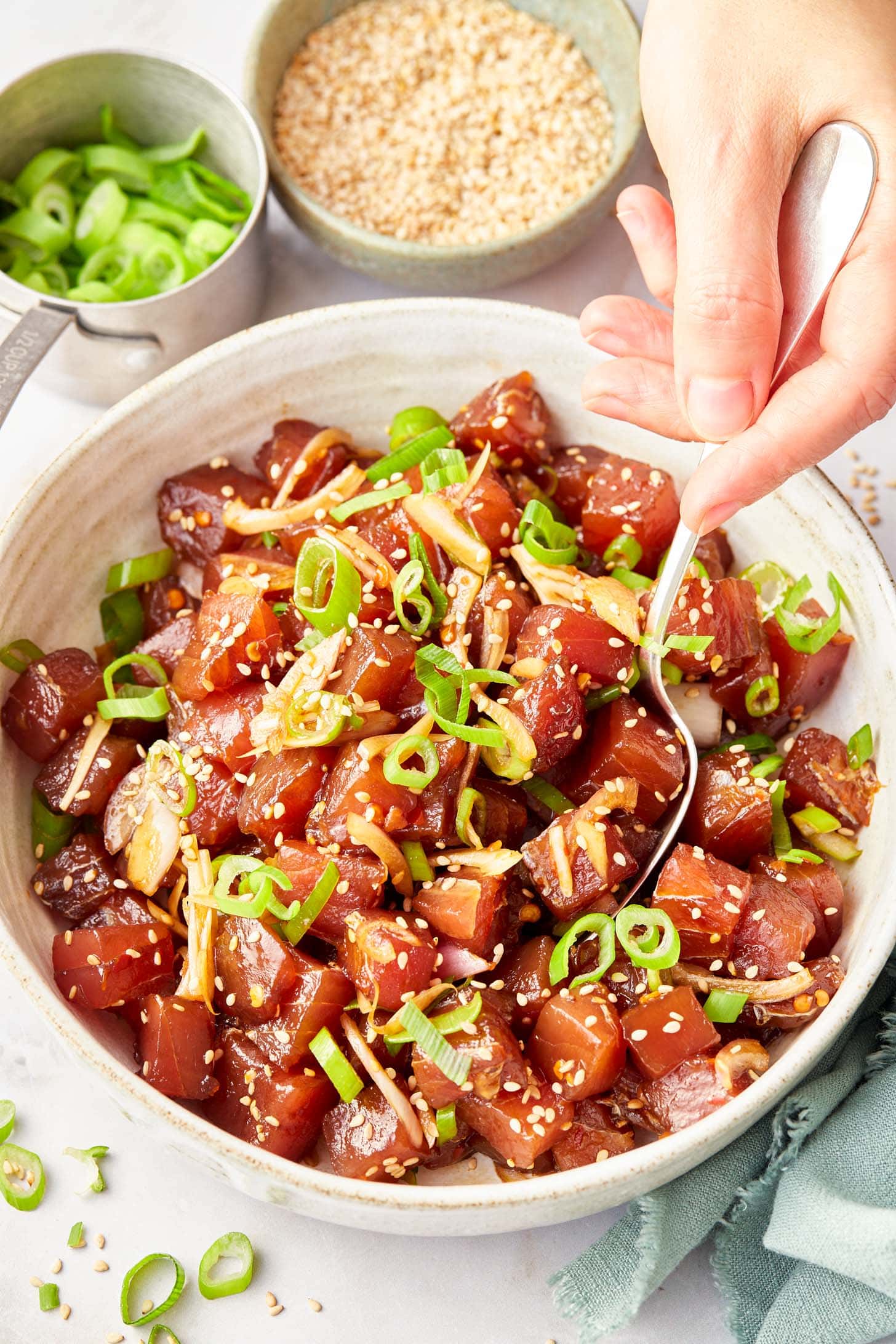 Poke Recipe Recipe - A Spicy Perspective