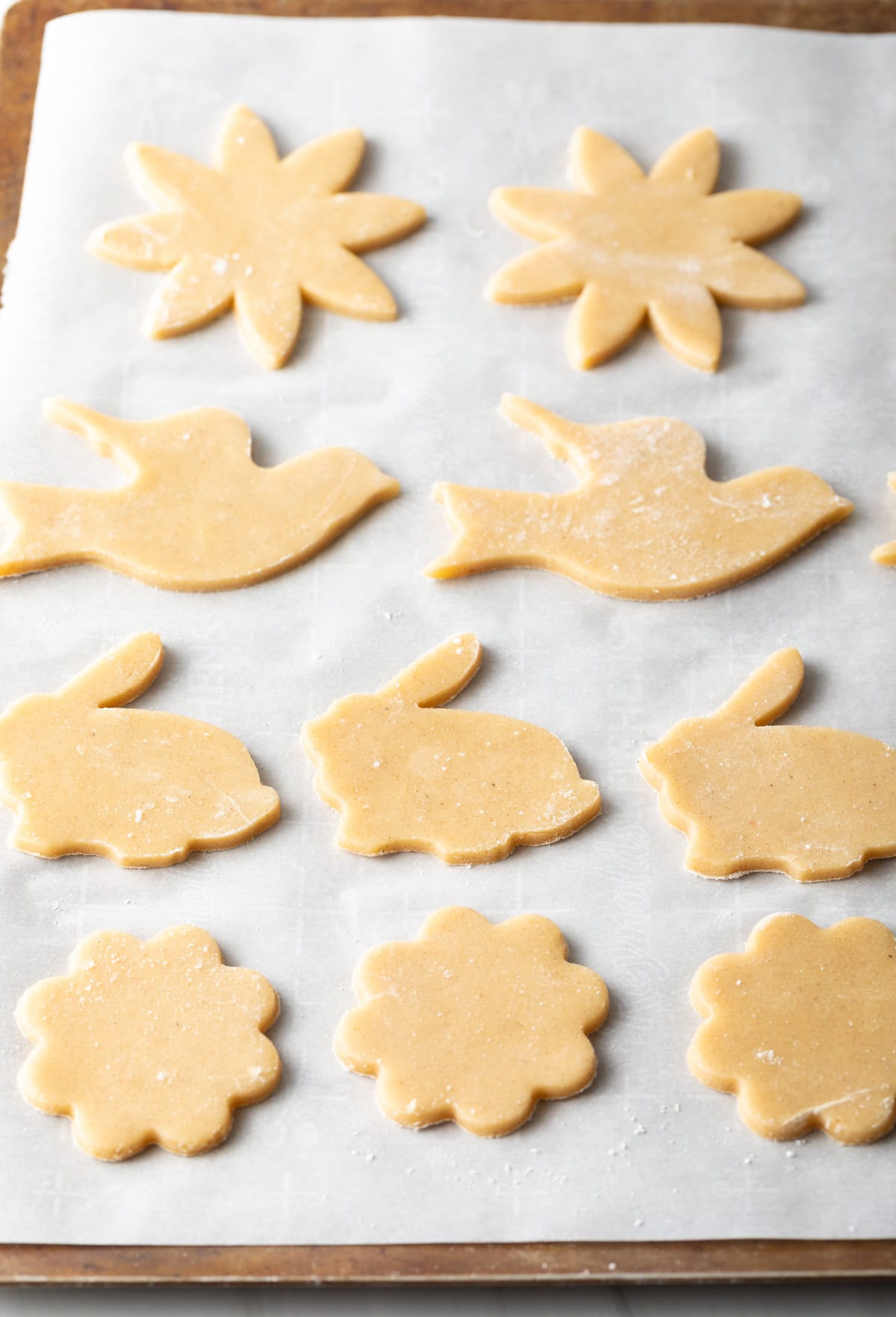Cut Out Cookies with Sugar Cookie Icing - A Spicy Perspective