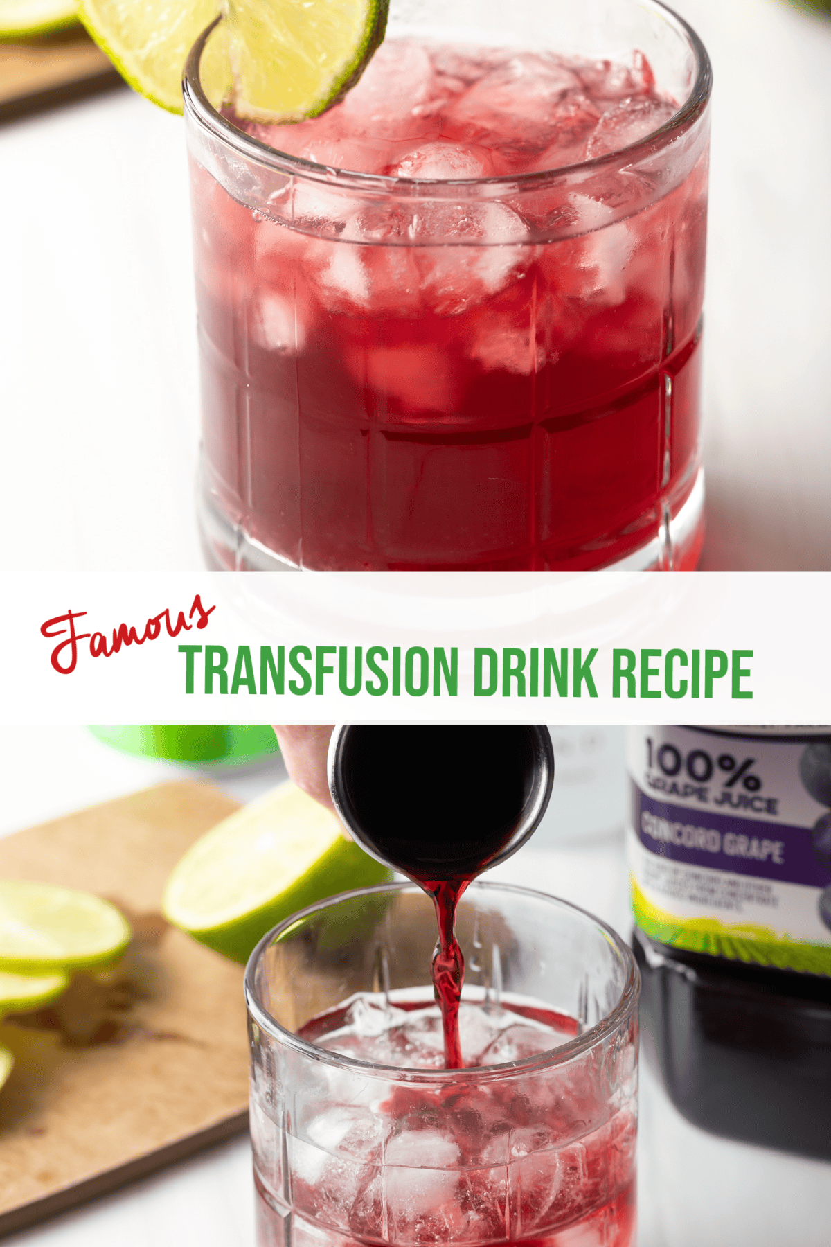 Transfusion Drink - A Spicy Perspective
