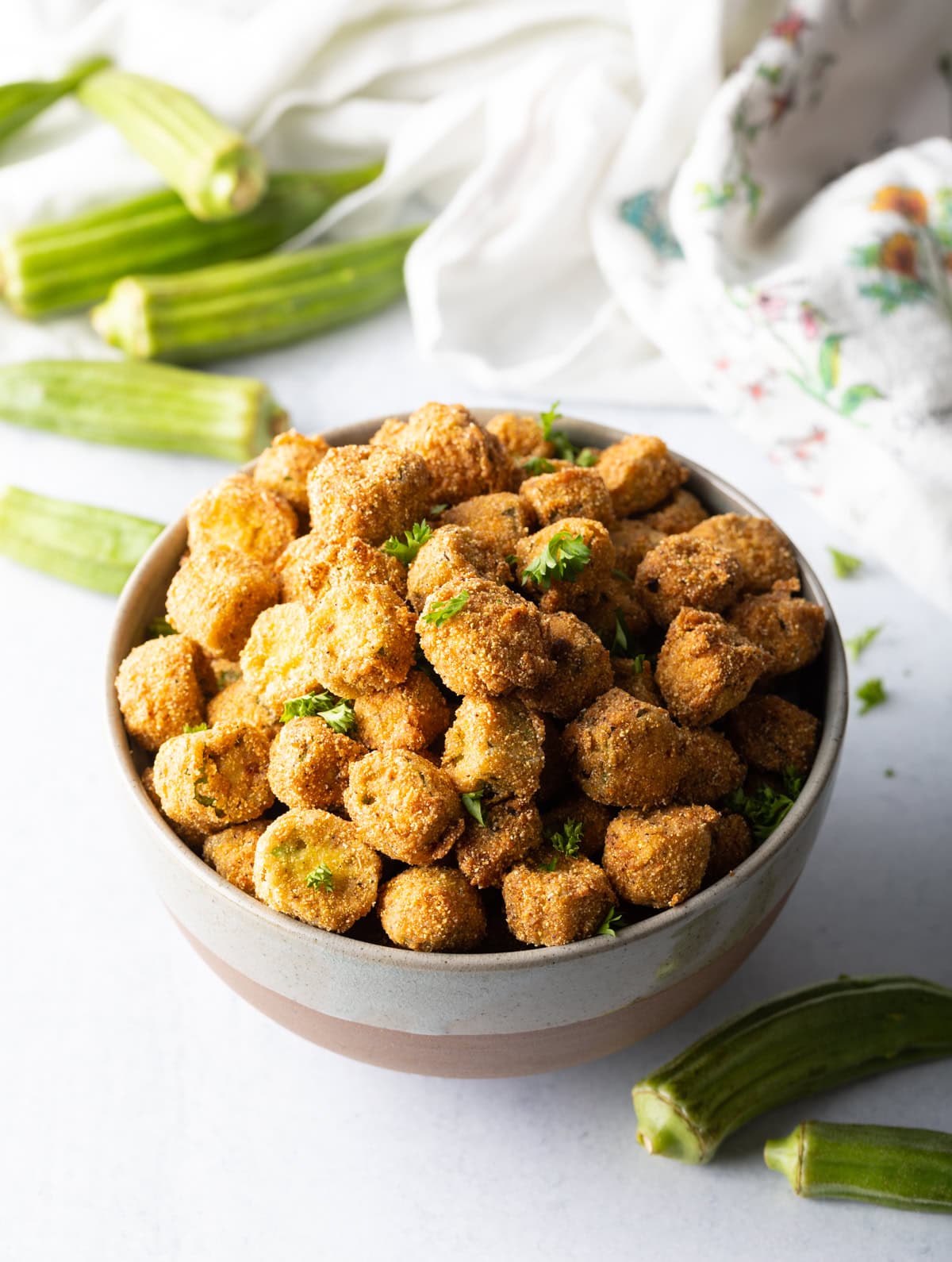 Best Southern Fried Okra - A Spicy Perspective