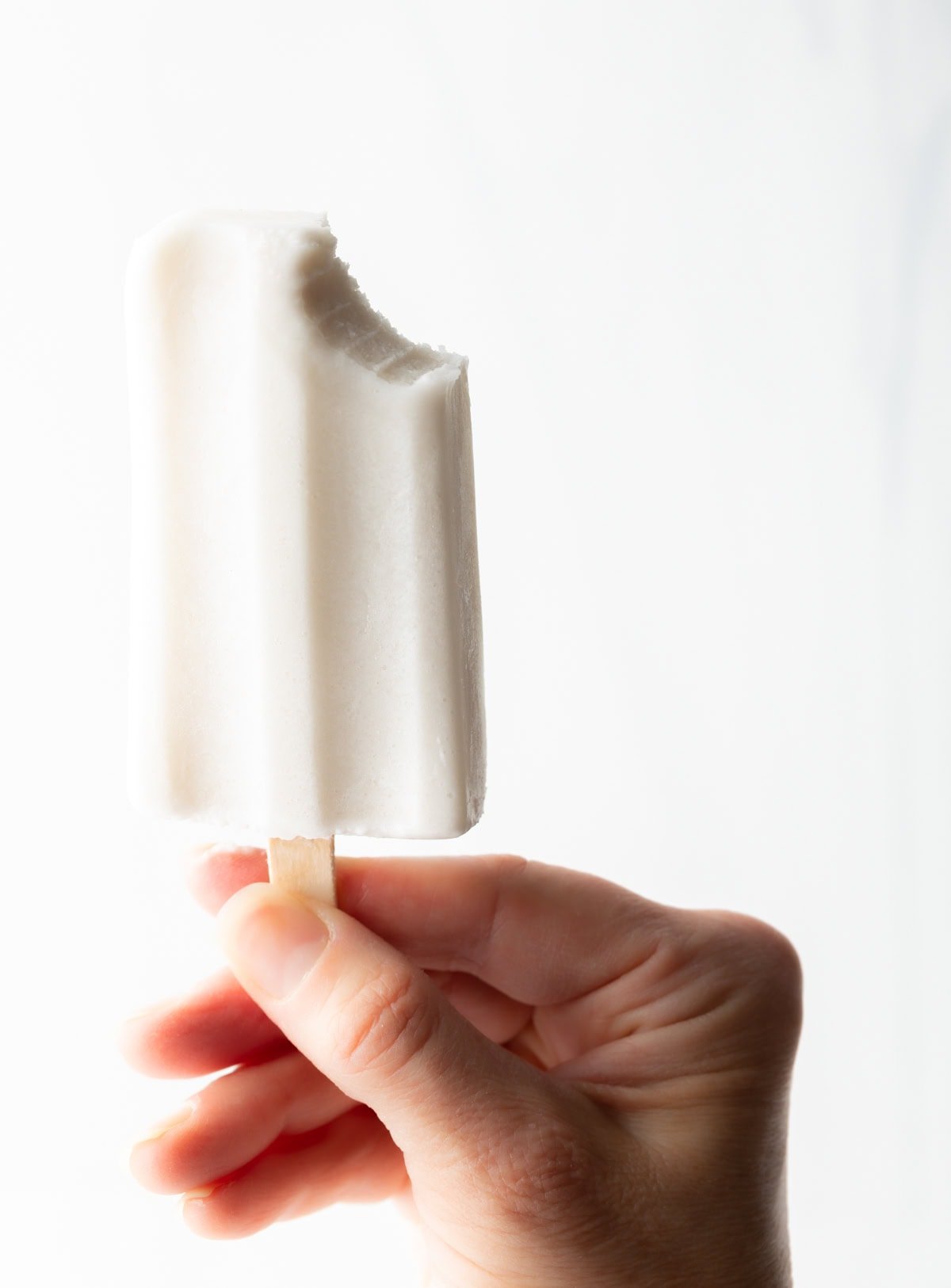 Coconut Popsicles (Dairy Free) - A Spicy Perspective