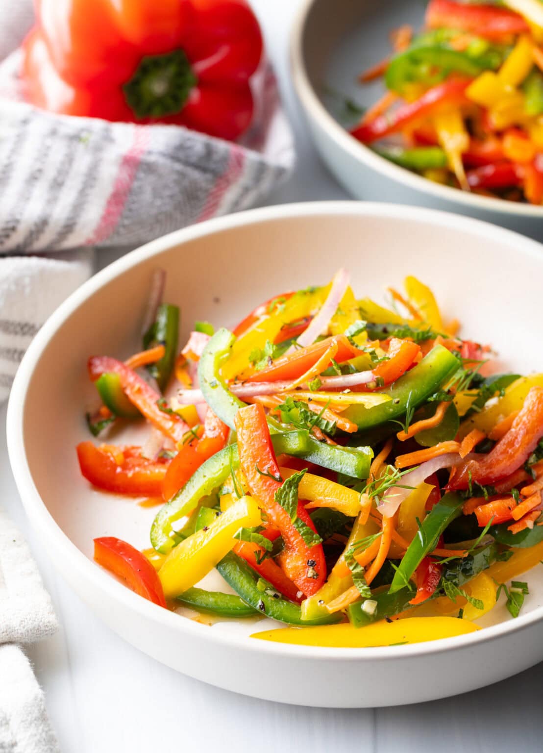 Pepper Salad - A Spicy Perspective