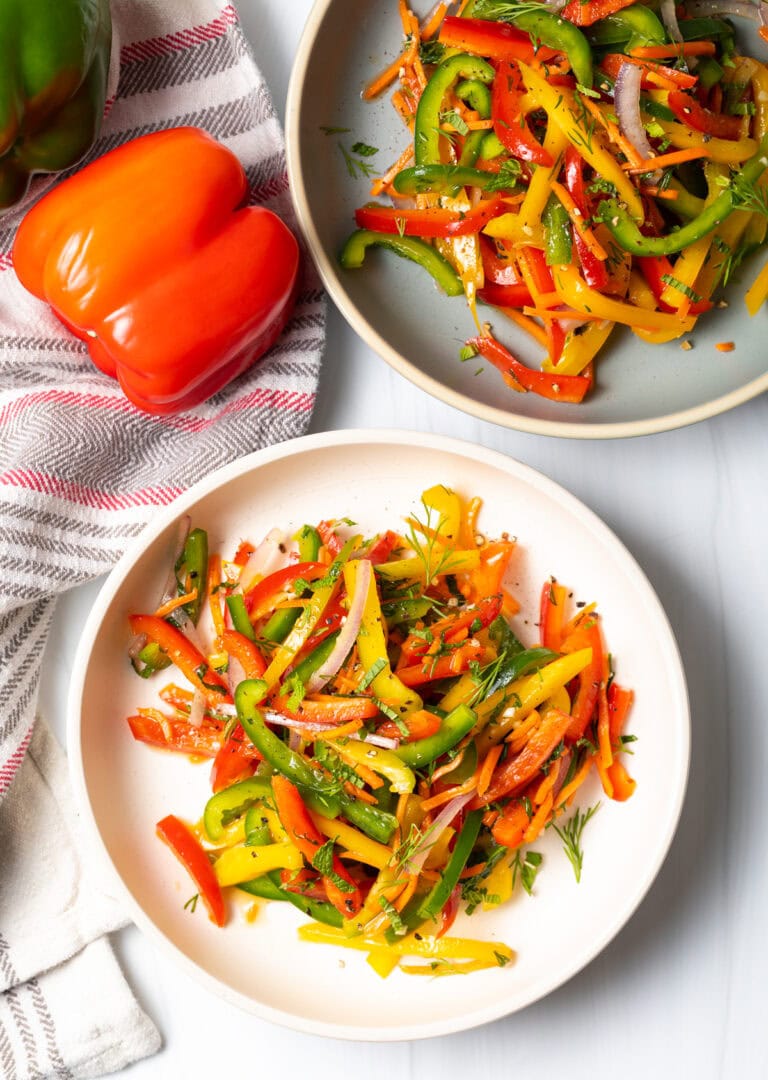 Pepper Salad - A Spicy Perspective