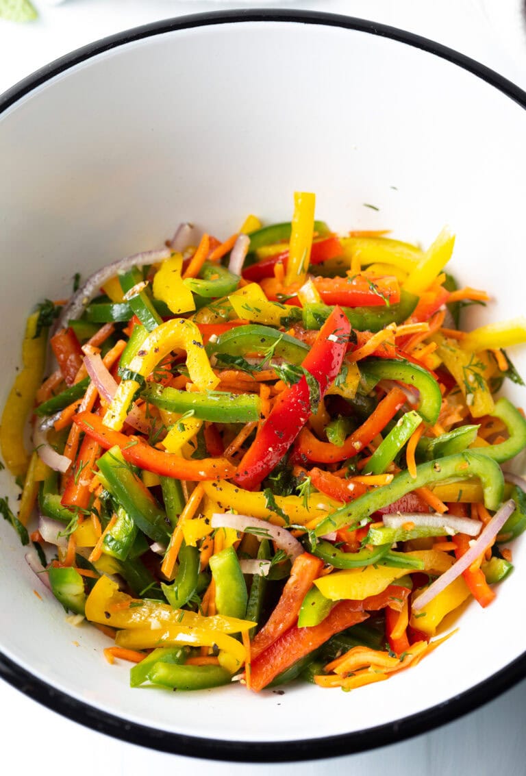 Pepper Salad - A Spicy Perspective