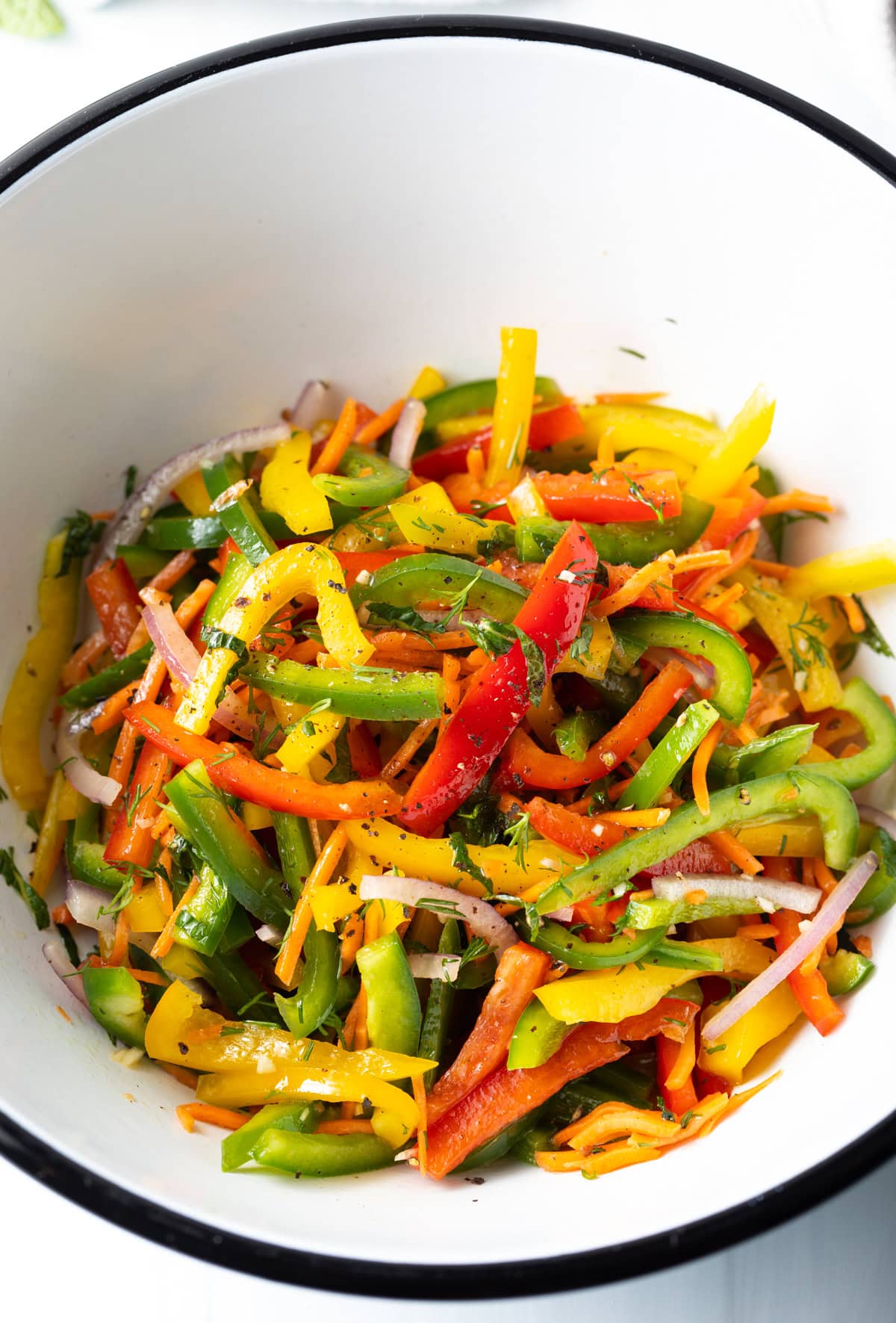 Pepper Salad - A Spicy Perspective