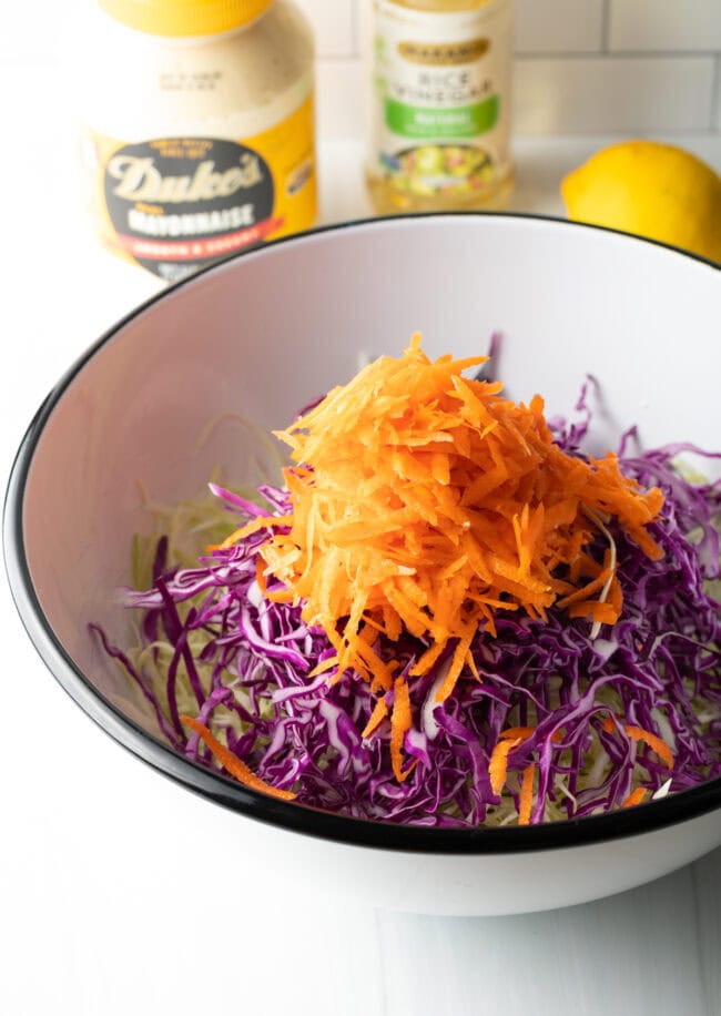 Southern Coleslaw Recipe (with Best Homemade Dressing)