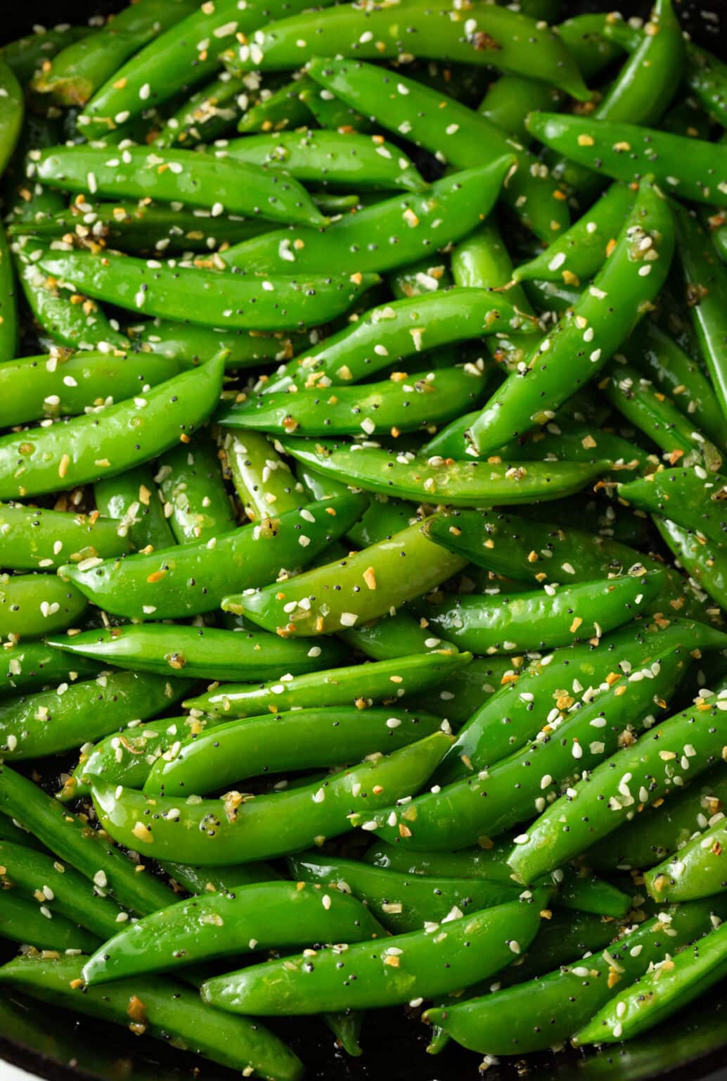 Stir Fry Snap Peas - A Spicy Perspective