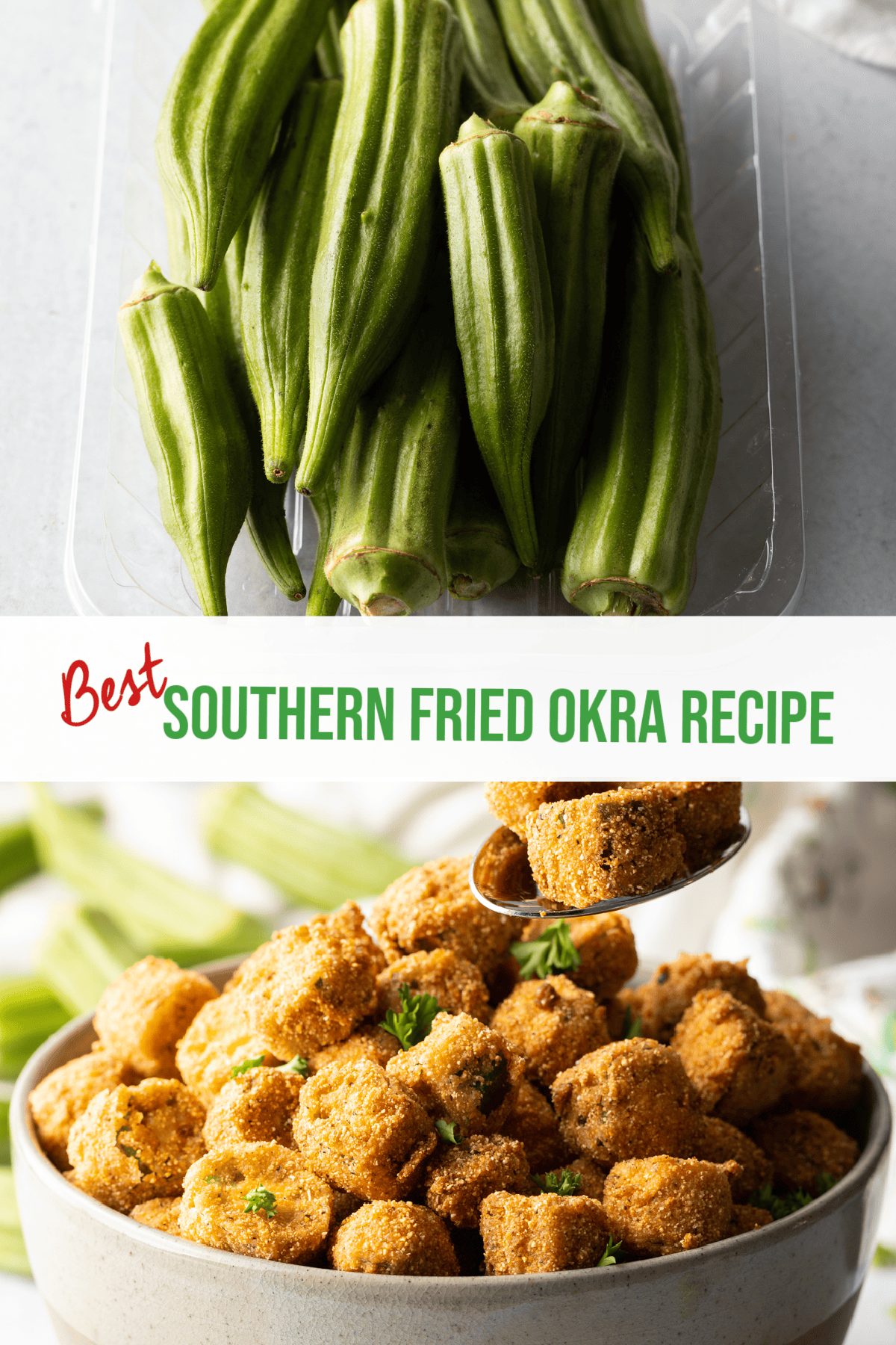 Best Southern Fried Okra - A Spicy Perspective