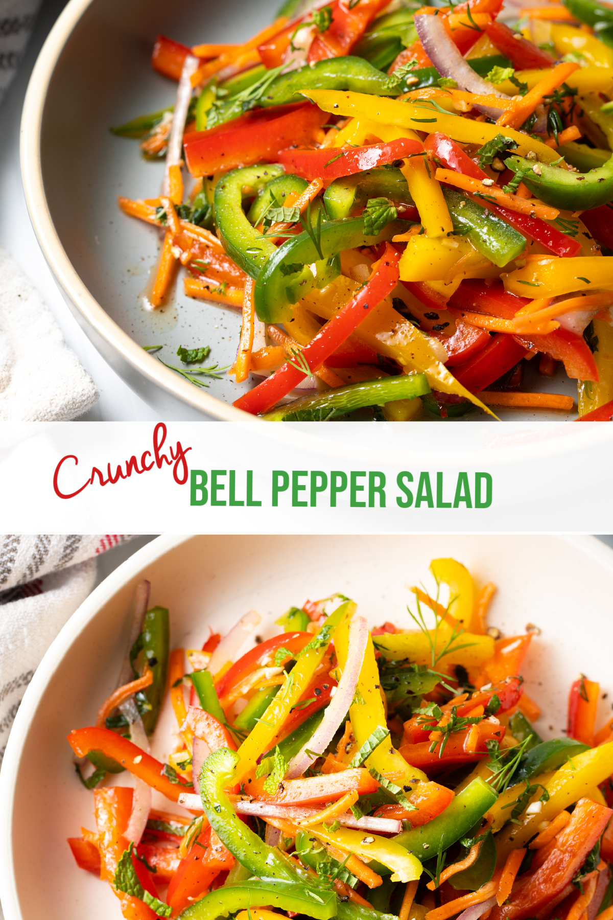 Pepper Salad - A Spicy Perspective