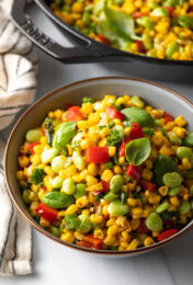 Fresh Corn Succotash Recipe - A Spicy Perspective