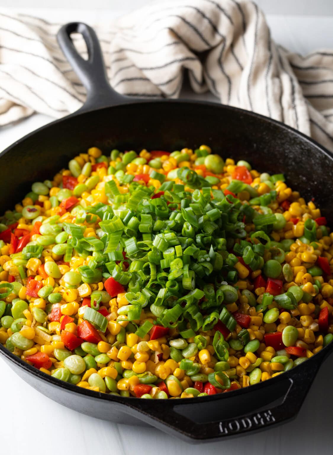 Fresh Corn Succotash Recipe - A Spicy Perspective