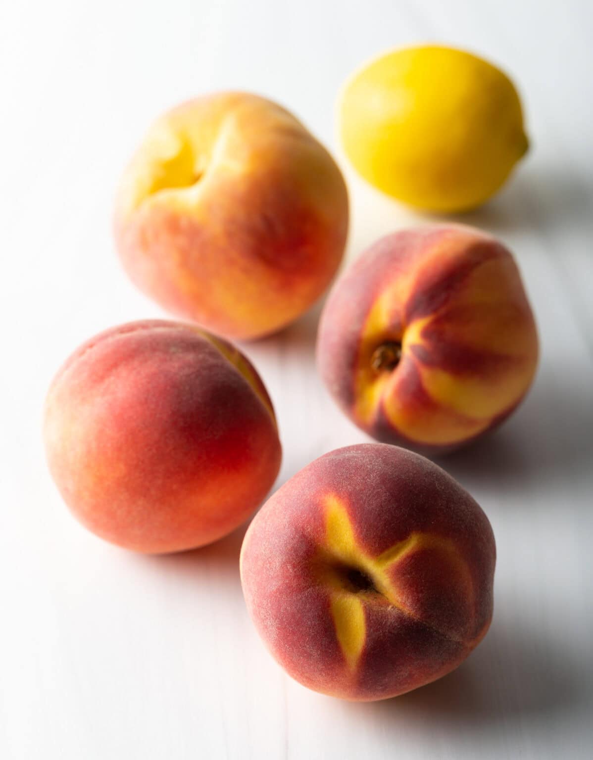 Peaches and Cream - A Spicy Perspective