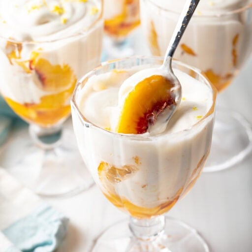 Peaches and Cream - A Spicy Perspective
